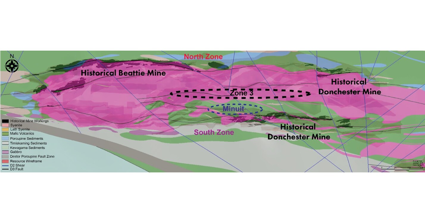 First Mining Discovers Significant New Gold Zone for Immediate ...