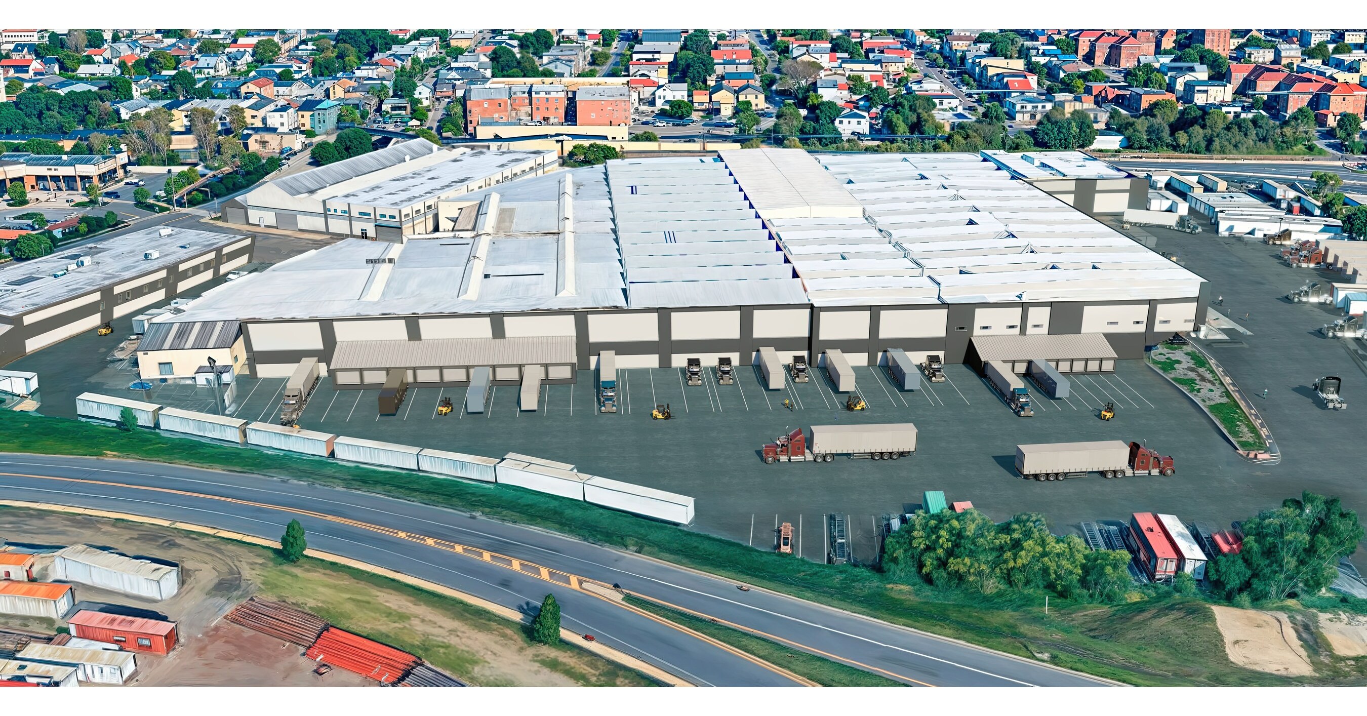 255,069-Square Foot Lease Signed By Turnbridge Equities at Newly Acquired Warehouse in Bayonne ...