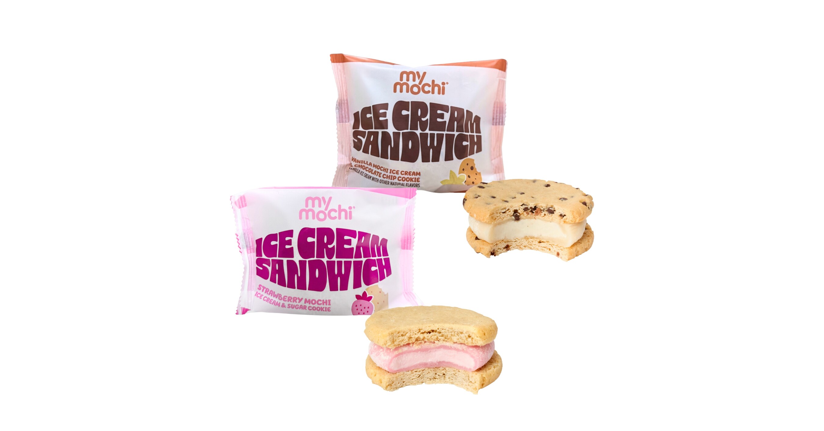 My/Mochi™ Launches First-Ever Mochi Ice Cream Sandwiches, Delivering ...