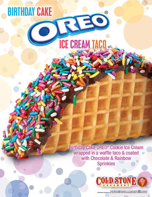 Waffle Tacos & Daily Deals: Cold Stone Creamery® Makes Ice Cream Month ...