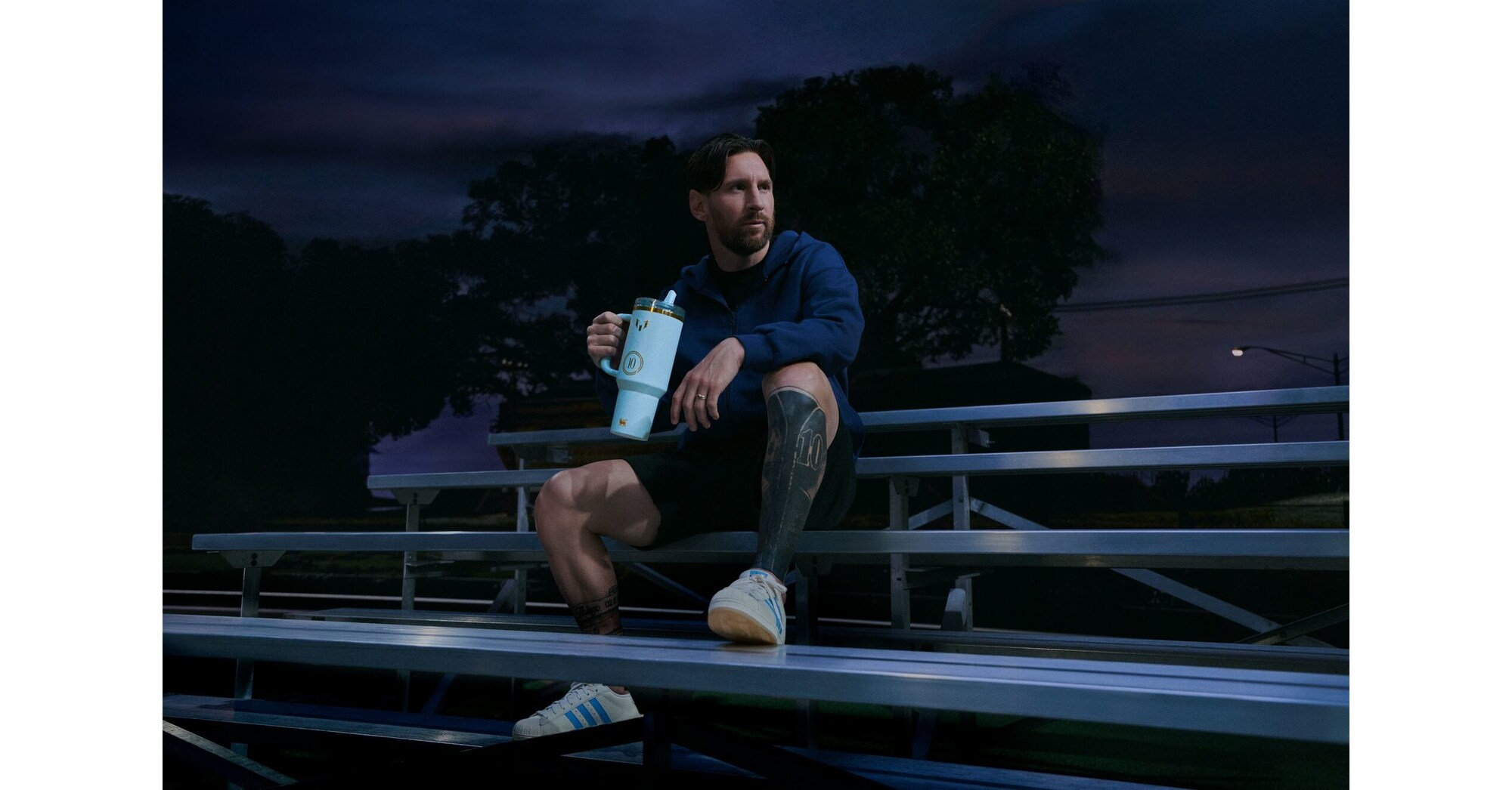 STANLEY 1913 BRAND AND MESSI BRANDS RETURN: NEW STRIKER BLUE COLLECTION ...