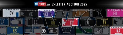 My Plates Launches Two Letter Texas Plate Auction! Plate messages with ...