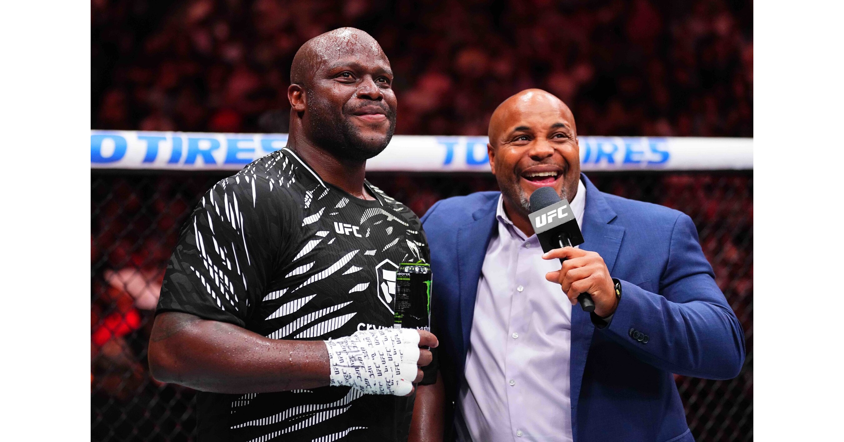 Monster Energy's Derrick Lewis Knocks out Tallison Teixeira In 35 ...