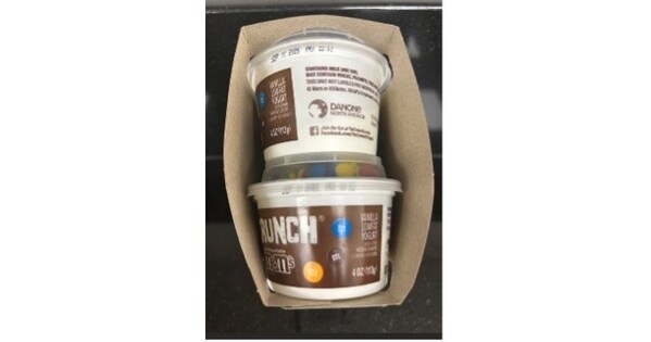 YoCrunch® Products Voluntarily Recalled by Danone U.S. Due to Potential ...