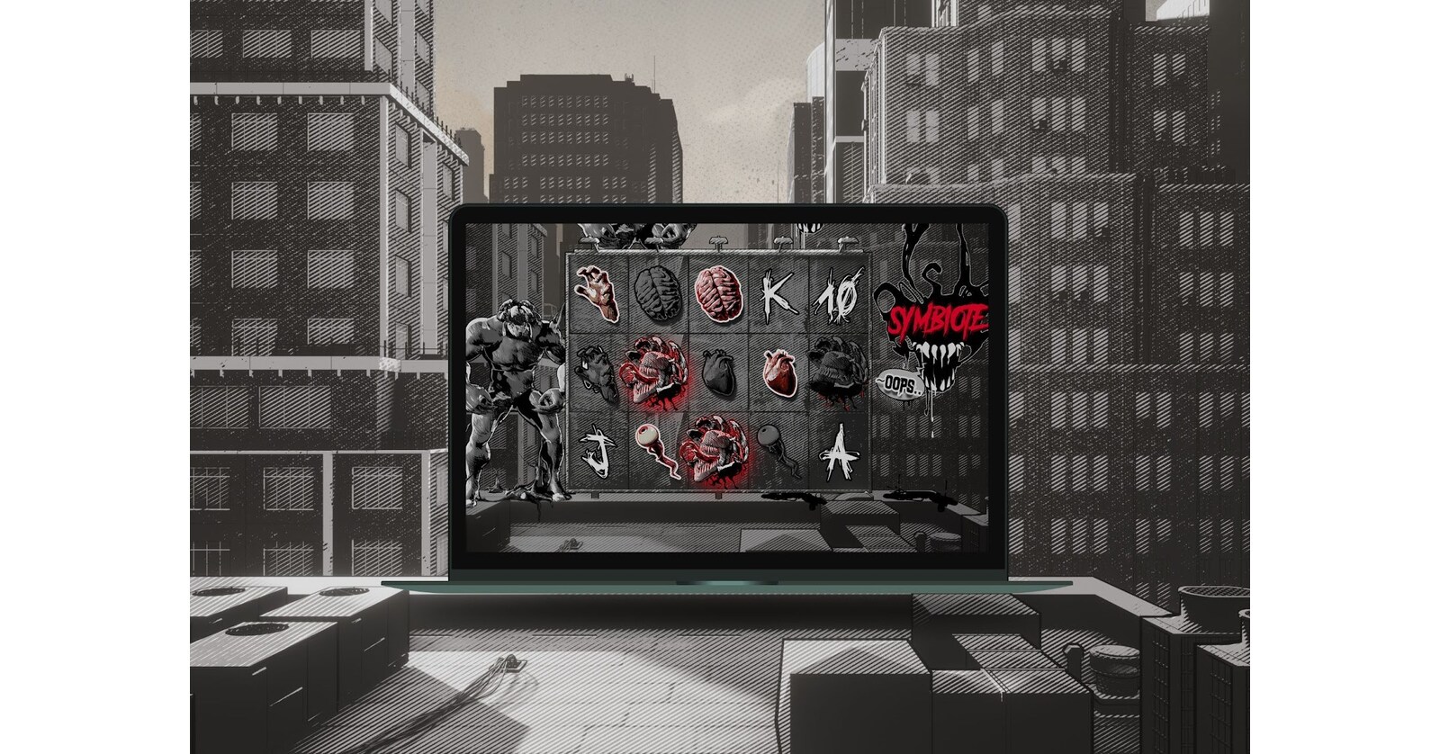 BC.GAME Unveils "Symbiote" - A Dark Sci-Fi Slot with Evolving Reels and ...