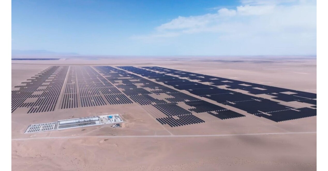 Trinasolar's Vertex modules revive the Gobi Desert, expanding clean ...