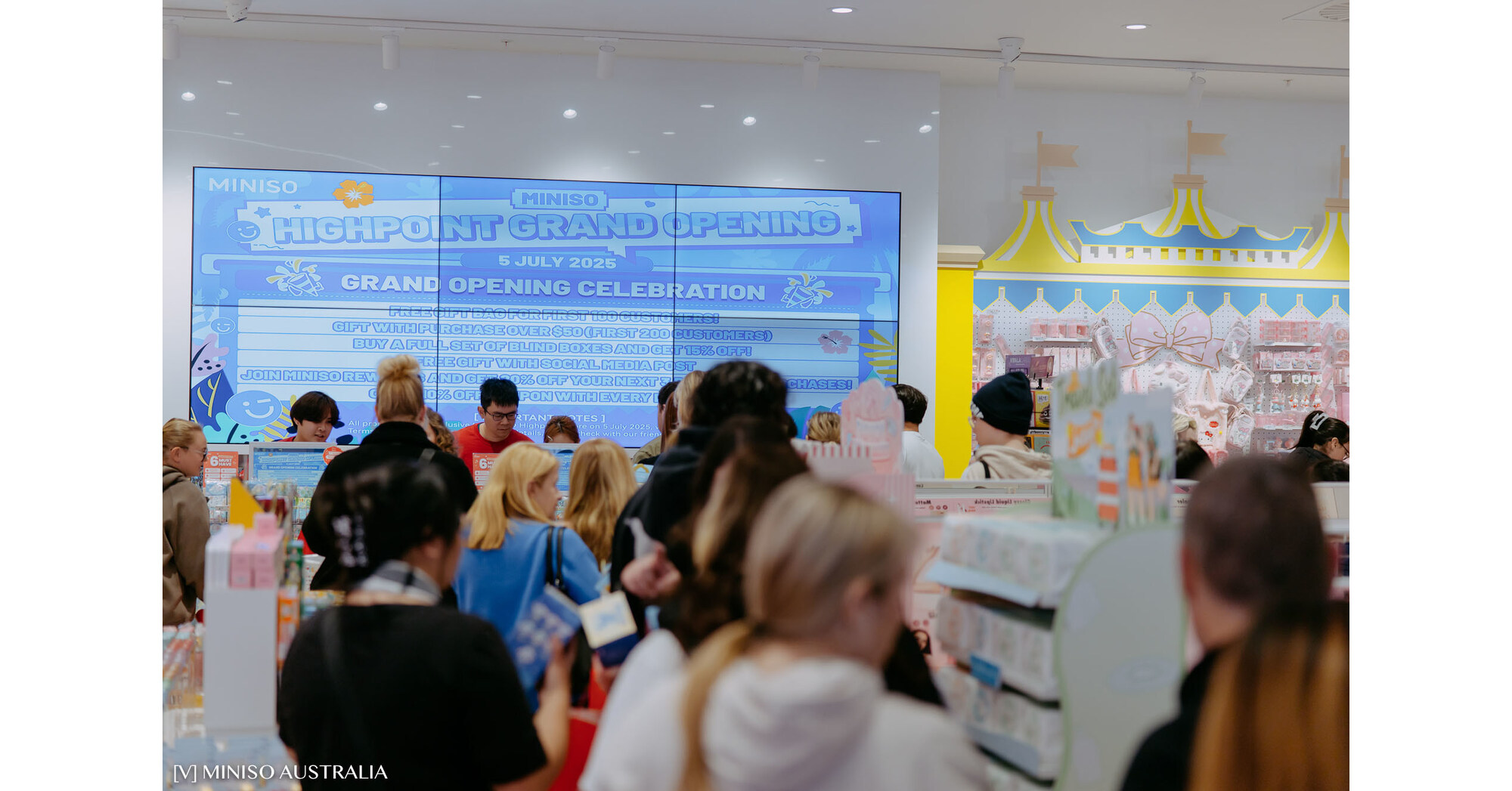 MINISO Opens Melbourne's Largest MINISO Flagship, Reinforcing Its ...