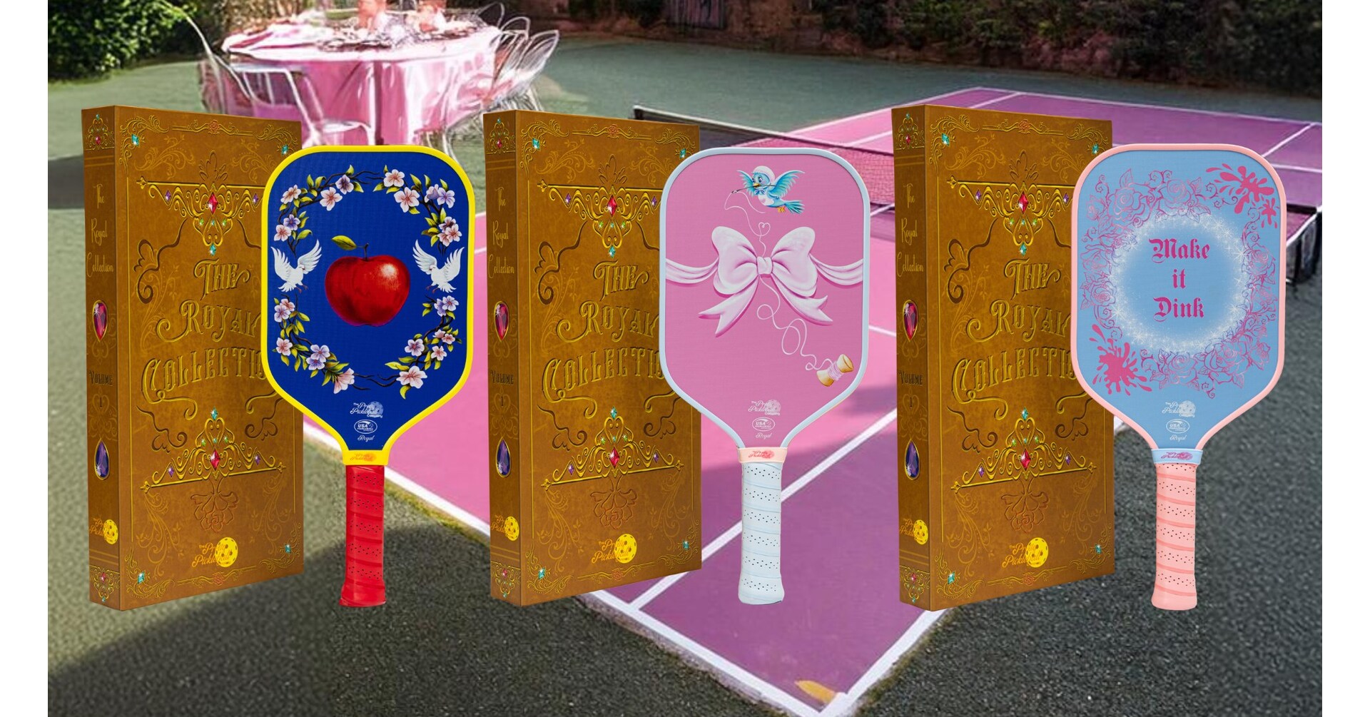 The Pretty Pickleball Company Serves Up Luxury on the Court