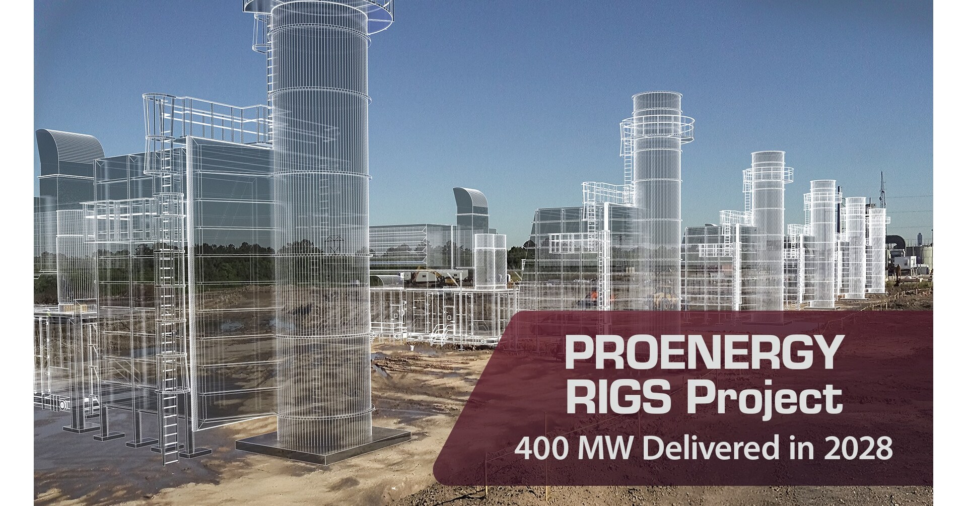 PROENERGY Awarded Contract to Build, Own, and Operate Fast-Start Power ...