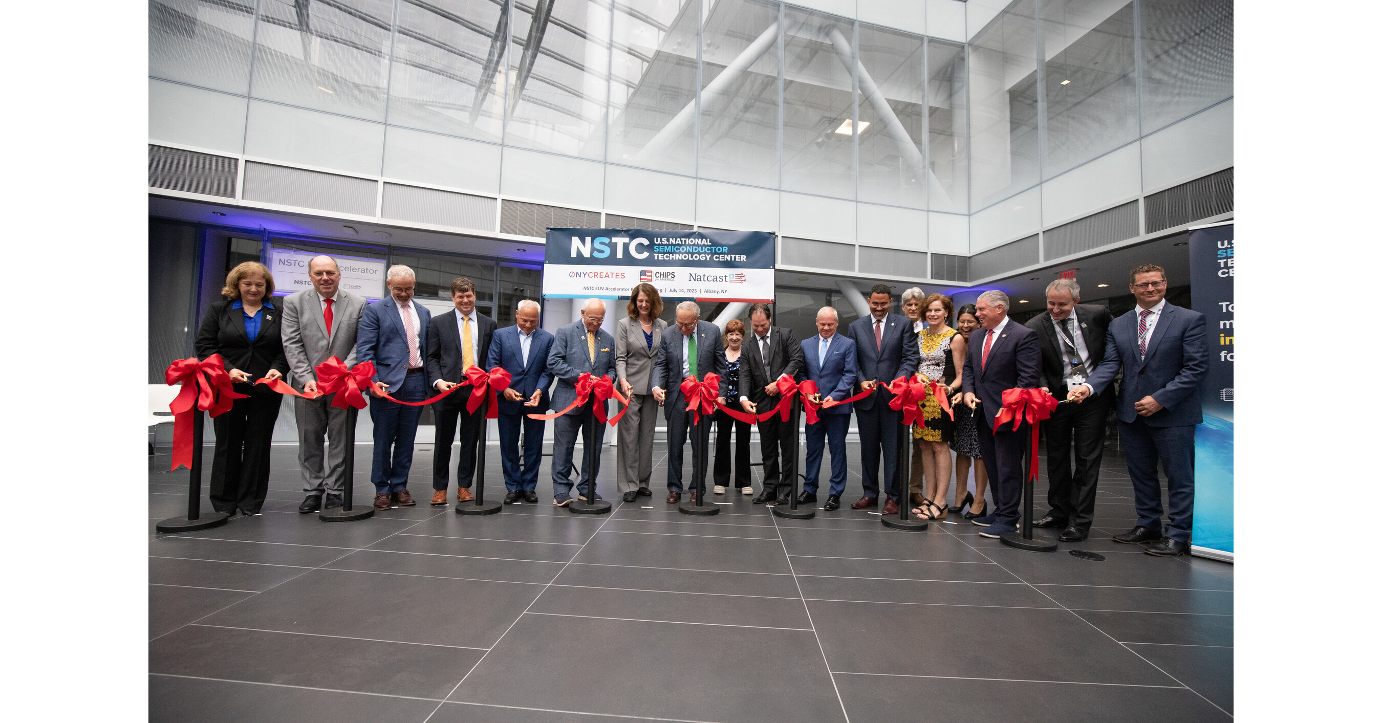 Natcast Celebrates Grand Opening of NSTC EUV Accelerator at NY CREATES ...