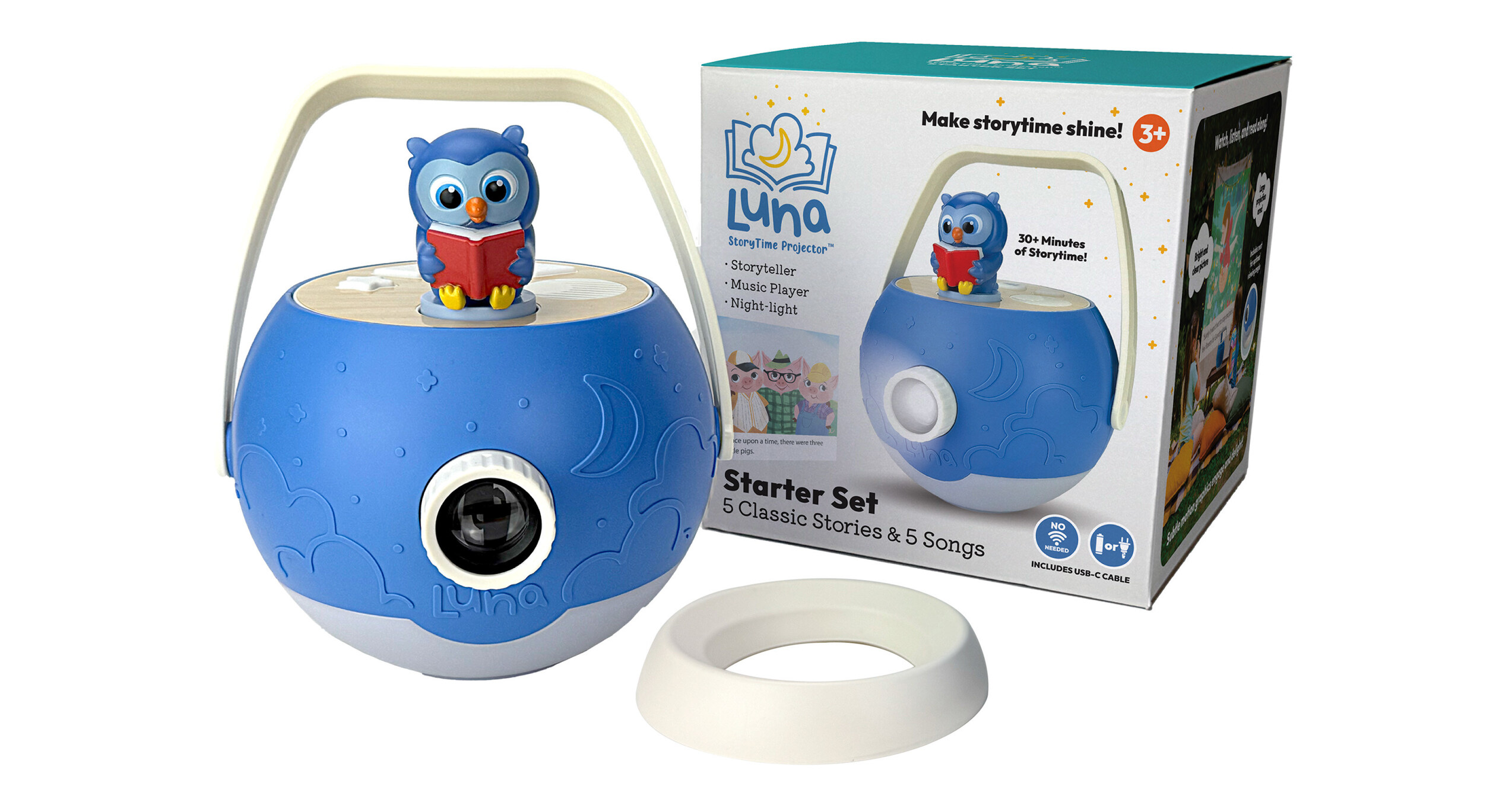 Children's Publisher Cottage Door Press Introduces Luna StoryTime ...