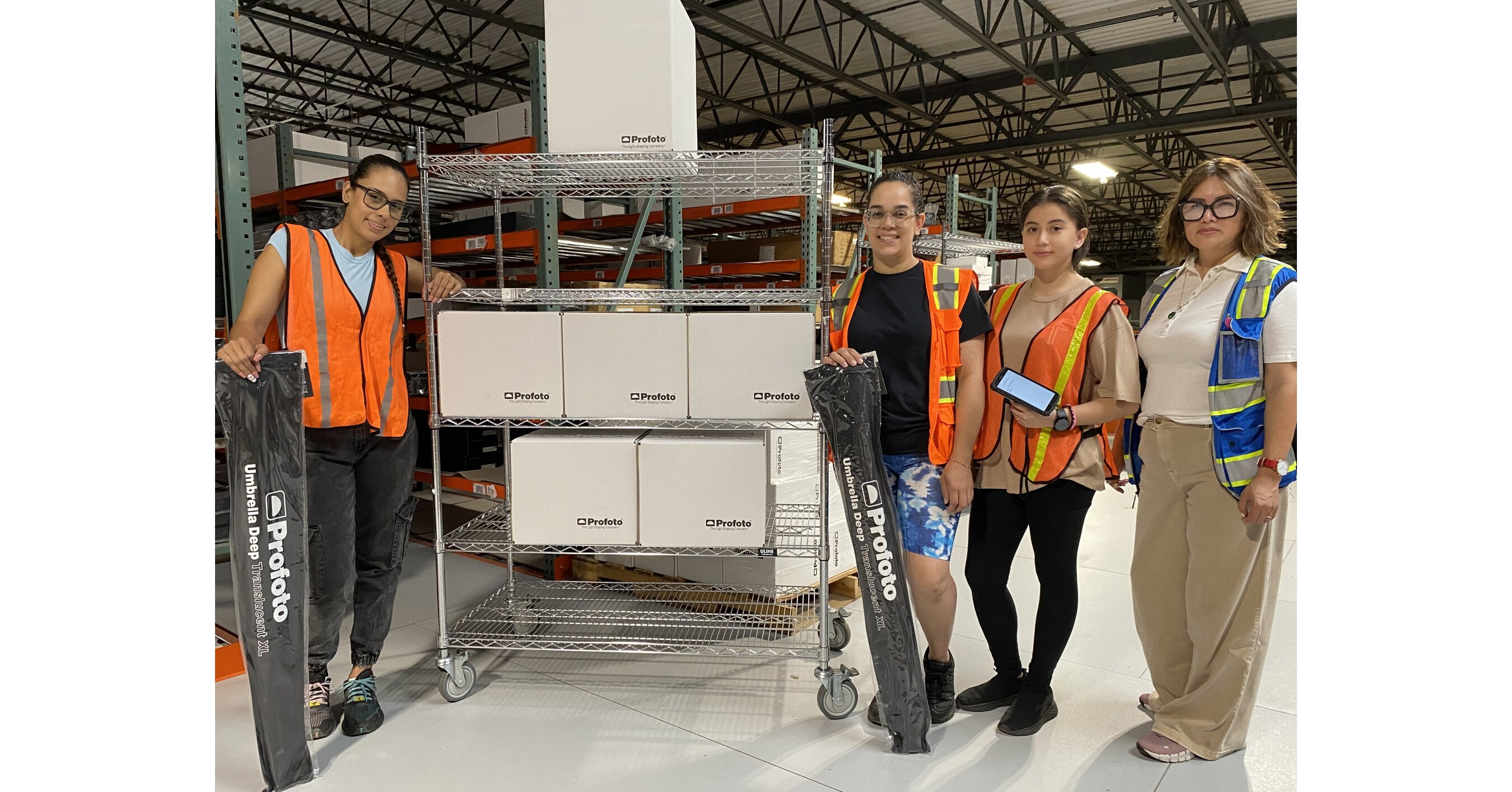 Lighting the Way: Profoto Selects Barrett Distribution Centers as Its U ...