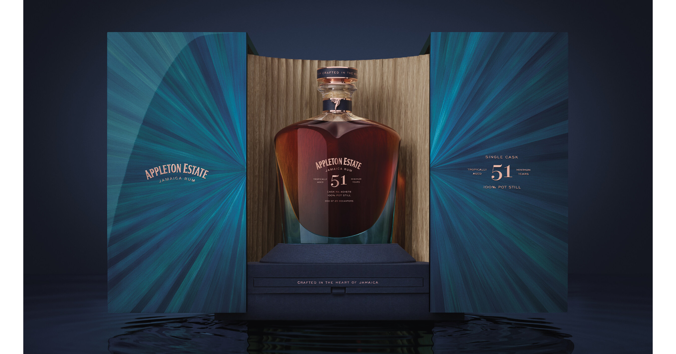 APPLETON ESTATE JAMAICA RUM UNVEILS THE LONGEST TROPICALLY AGED RUM ...