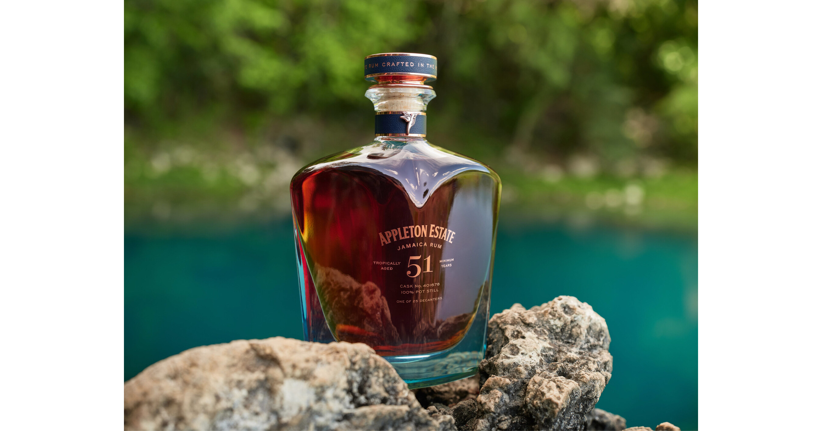 APPLETON ESTATE JAMAICA RUM UNVEILS THE LONGEST TROPICALLY AGED RUM ...