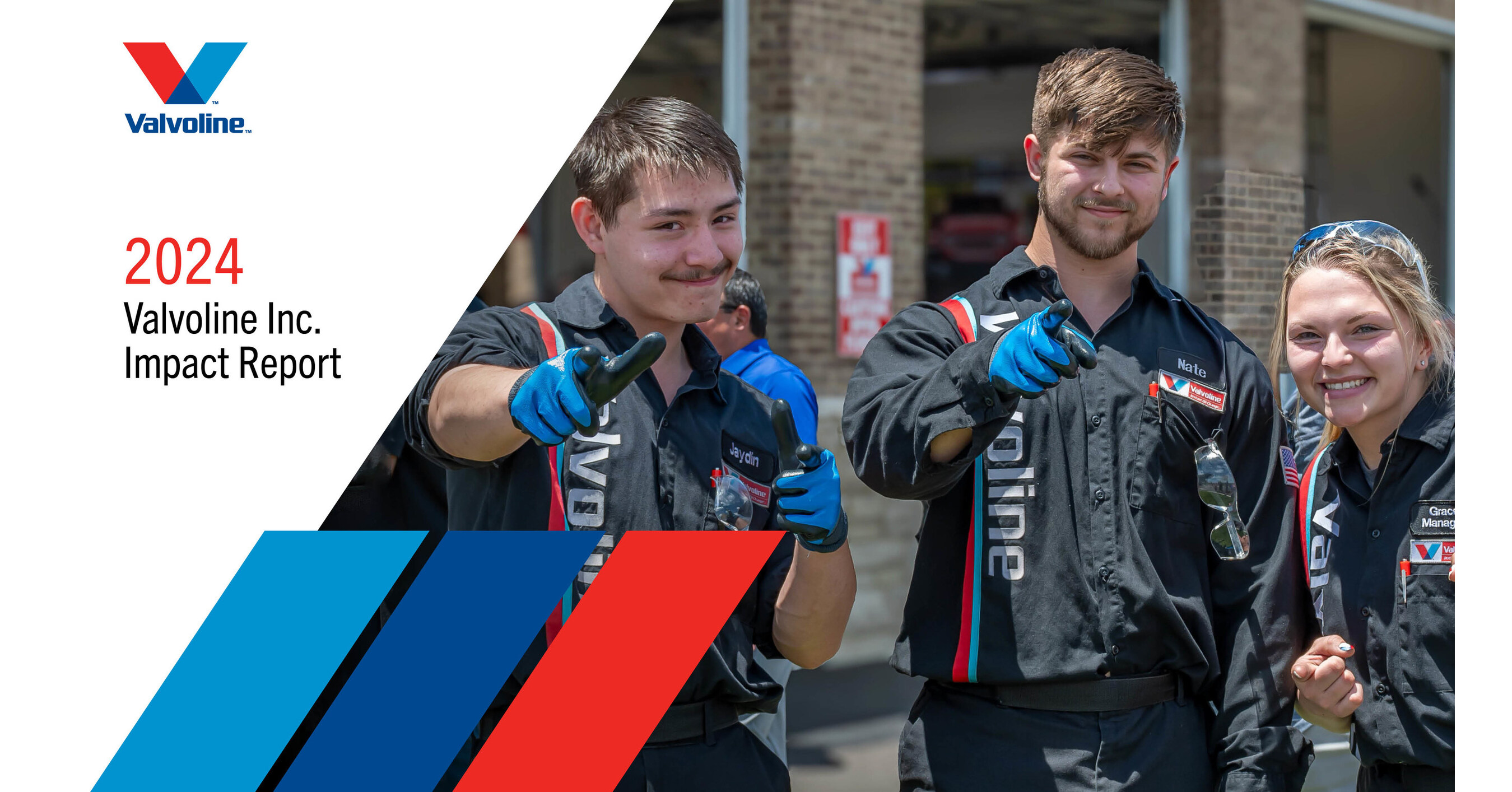 Valvoline Inc. Releases Its Fiscal Year 2024 Impact Report - Jul 15, 2025