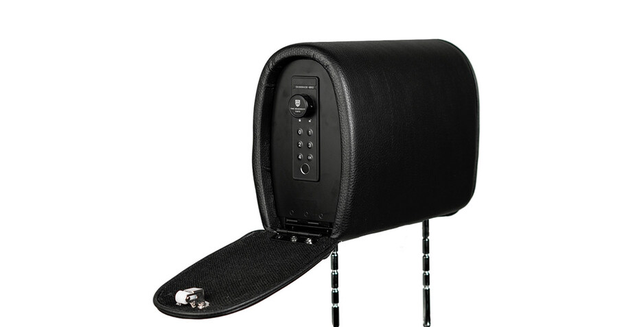 The Headrest Safe Company Introduces the Compact Headrest Safe