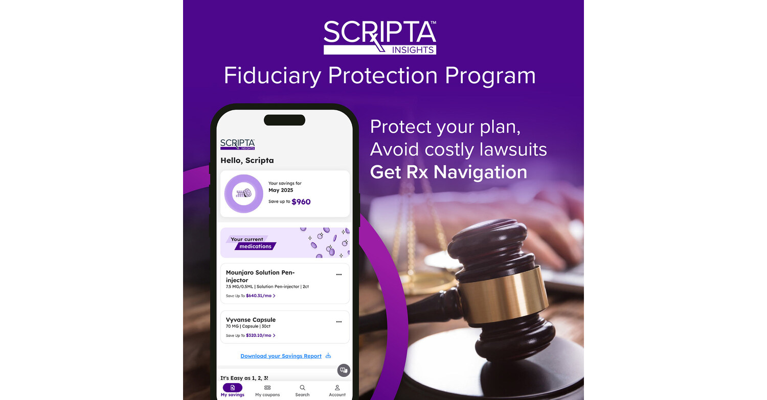 Scripta Insights Announces Fiduciary Protection Program to Protect Self ...