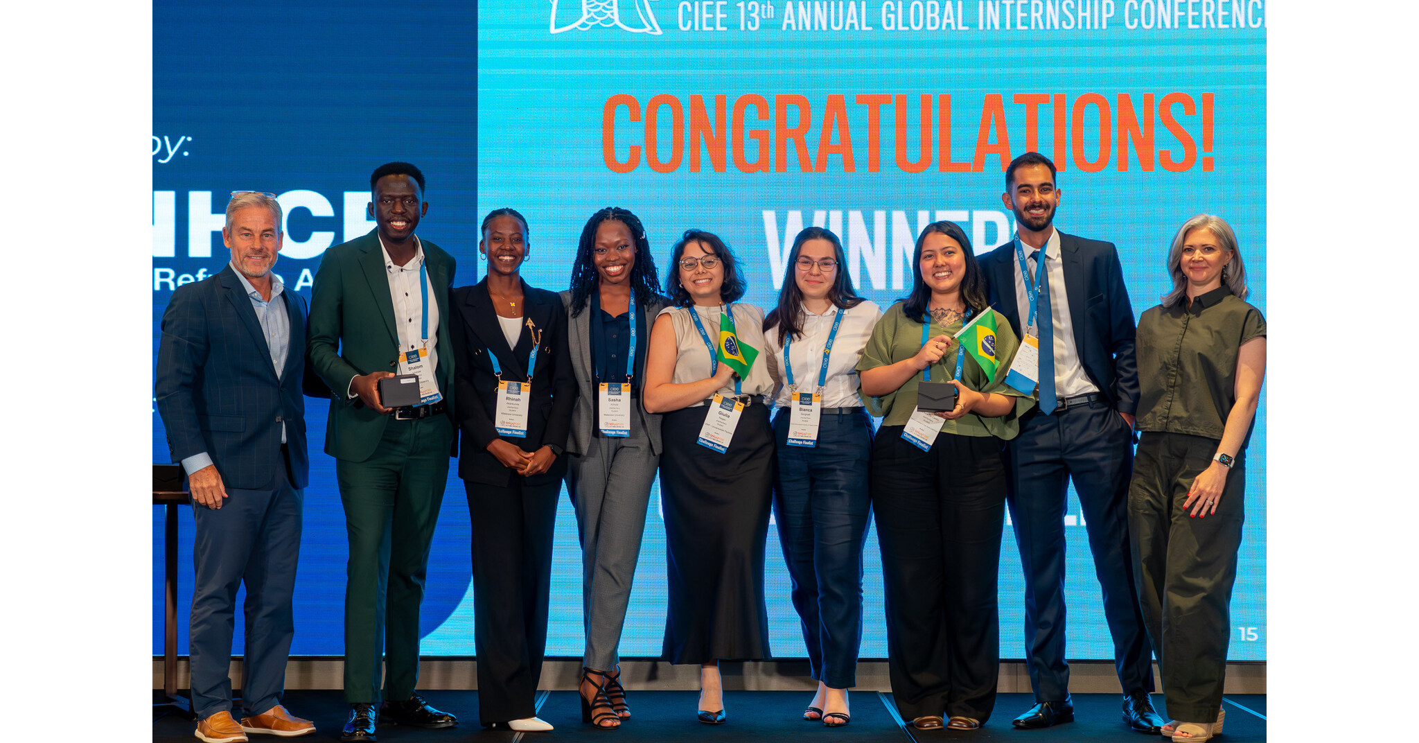 Student Teams from Uganda and Brazil Named Co-winners of the 2025 CIEE UNHCR Student Challenge ...