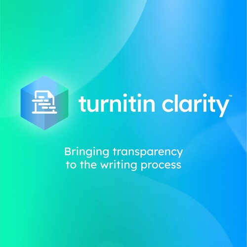 Turnitin Delivers Turnitin Clarity to Bring Transparency and ...