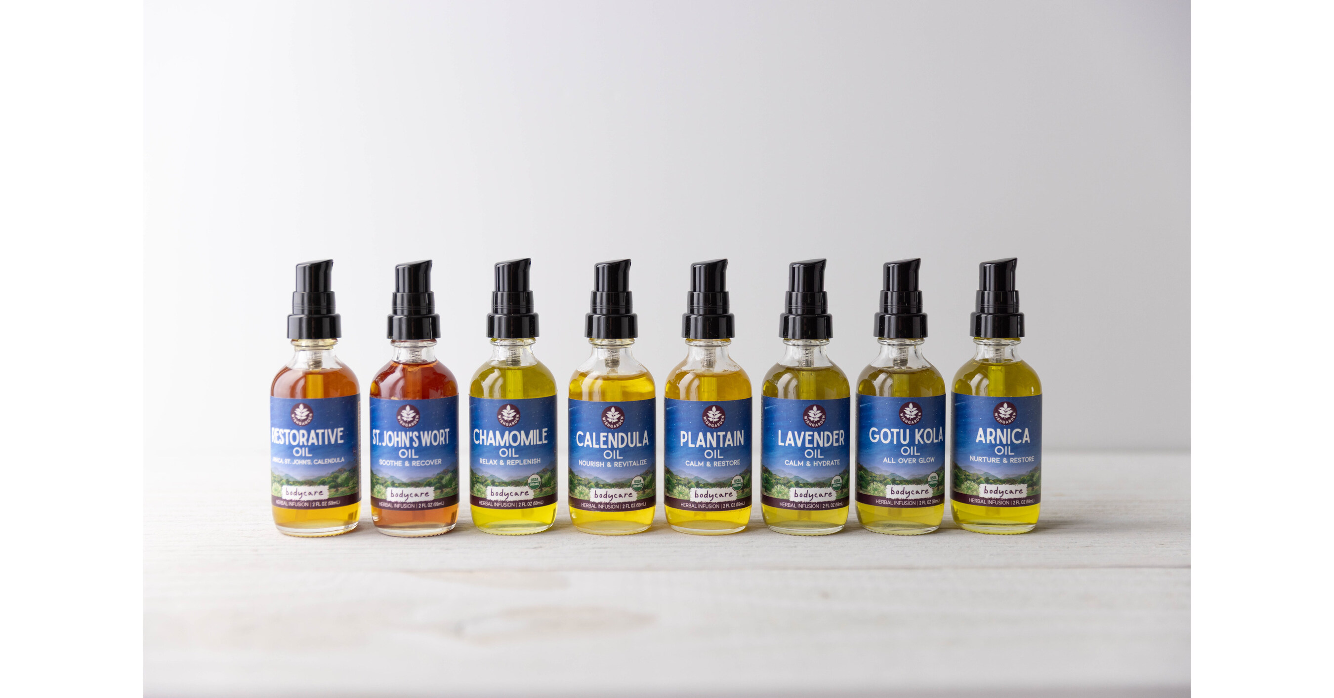 WishGarden Herbs Launches Collection of Clean Herbal Bodycare Oils Made ...