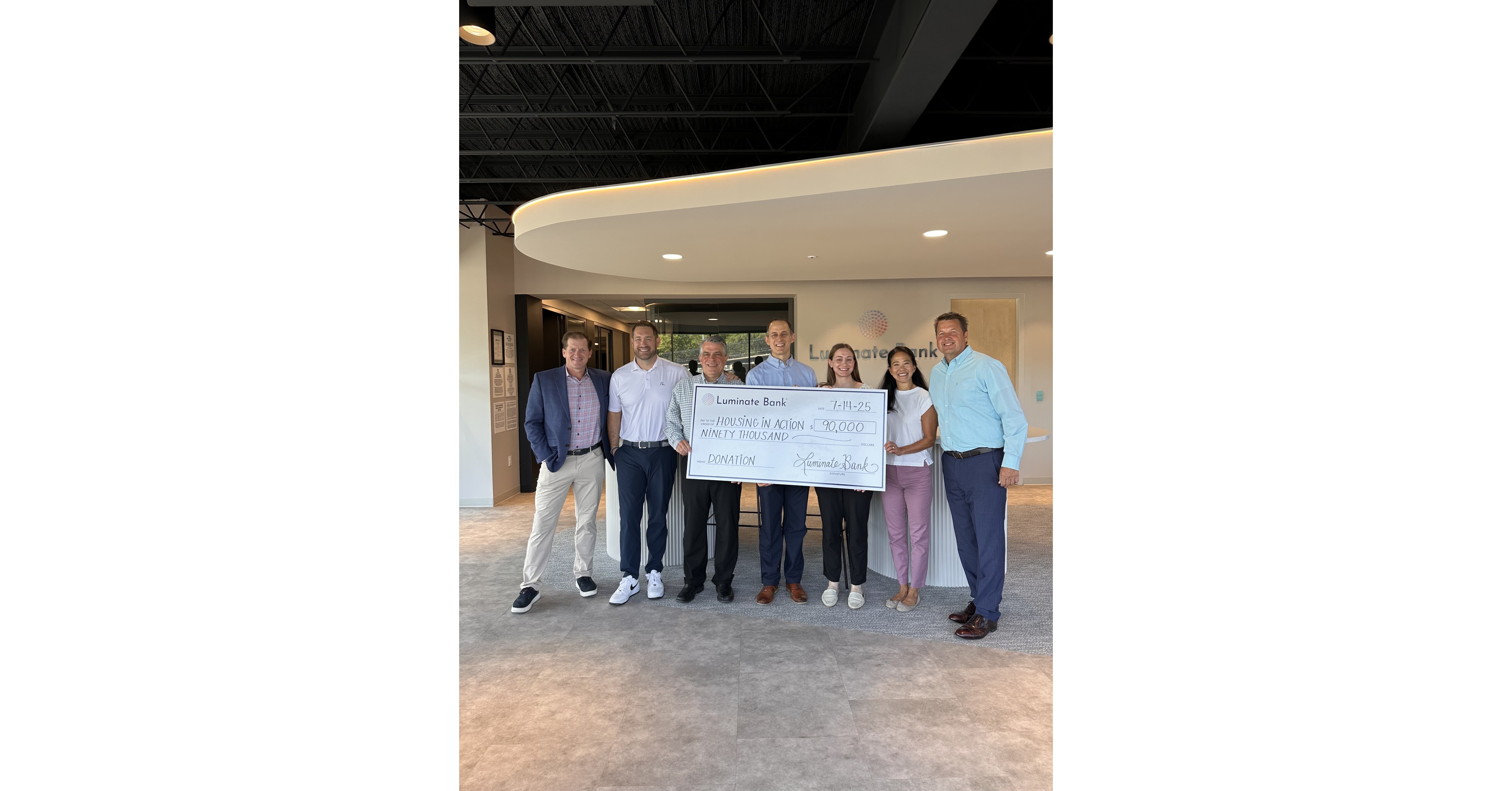 Luminate Bank Powers $90K Investment into Housing in Action to Advance ...