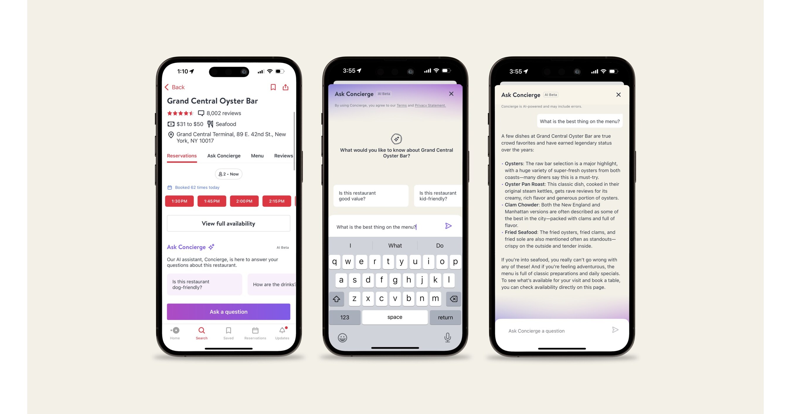 OpenTable Launches Gen-AI Powered Concierge to Arm Diners with Instant ...