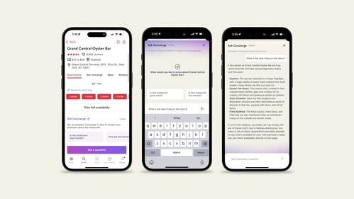 OpenTable Launches Gen-AI Powered Concierge to Arm Diners with Instant ...
