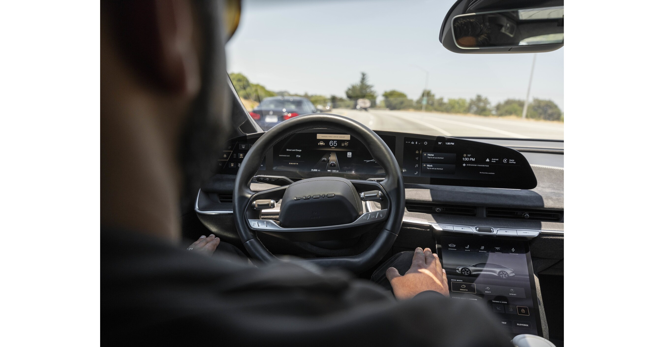 Lucid Adds Hands-Free Drive Assist and Hands-Free Lane Change Assist as ...