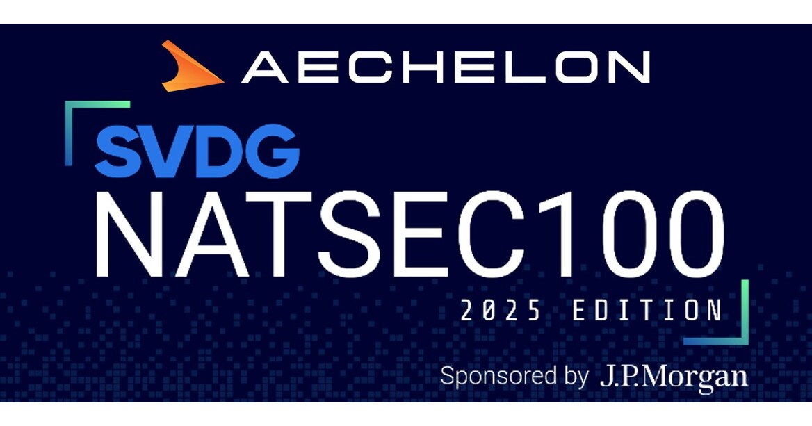 Aechelon Technology Included in Top 100 2025 National Security List by ...