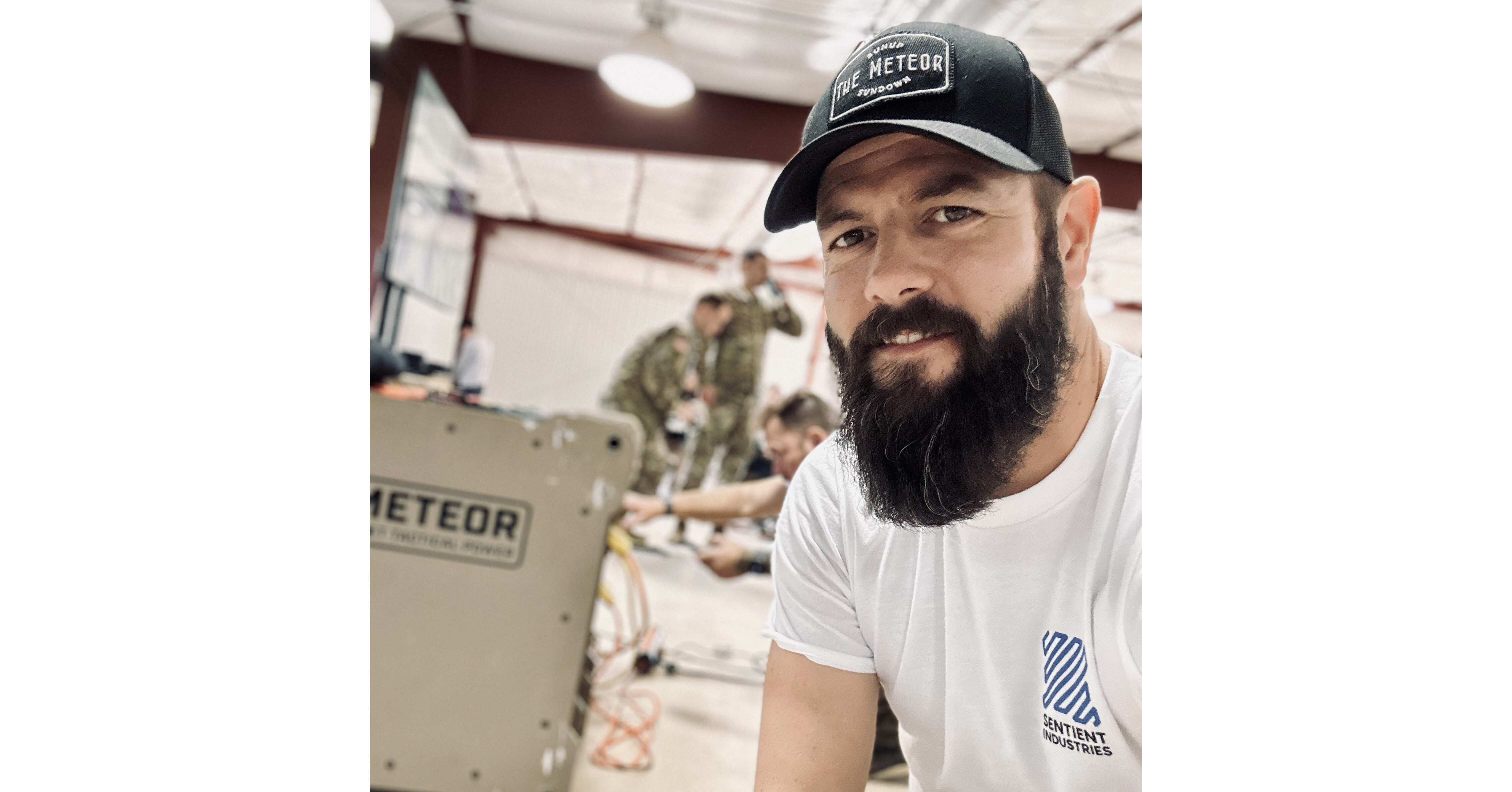 Sentient Industries Welcomes Justin LeVrier as CEO, Showcases METEOR at Pentagon