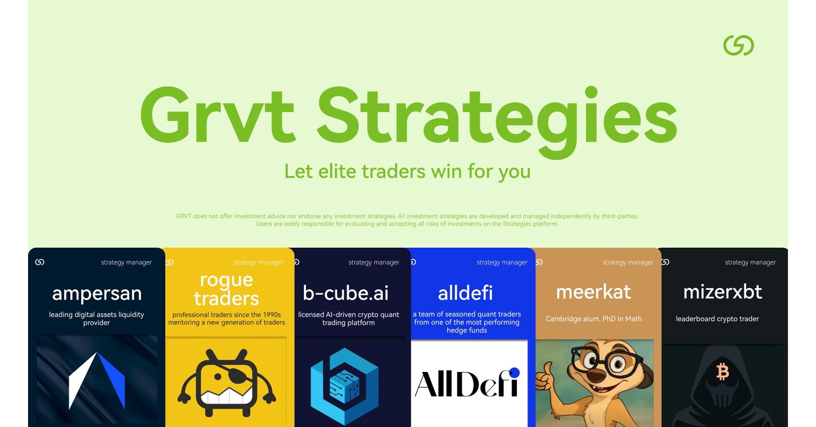Grvt Launches "Strategies", World's First Compliant Peer-to-Peer On ...