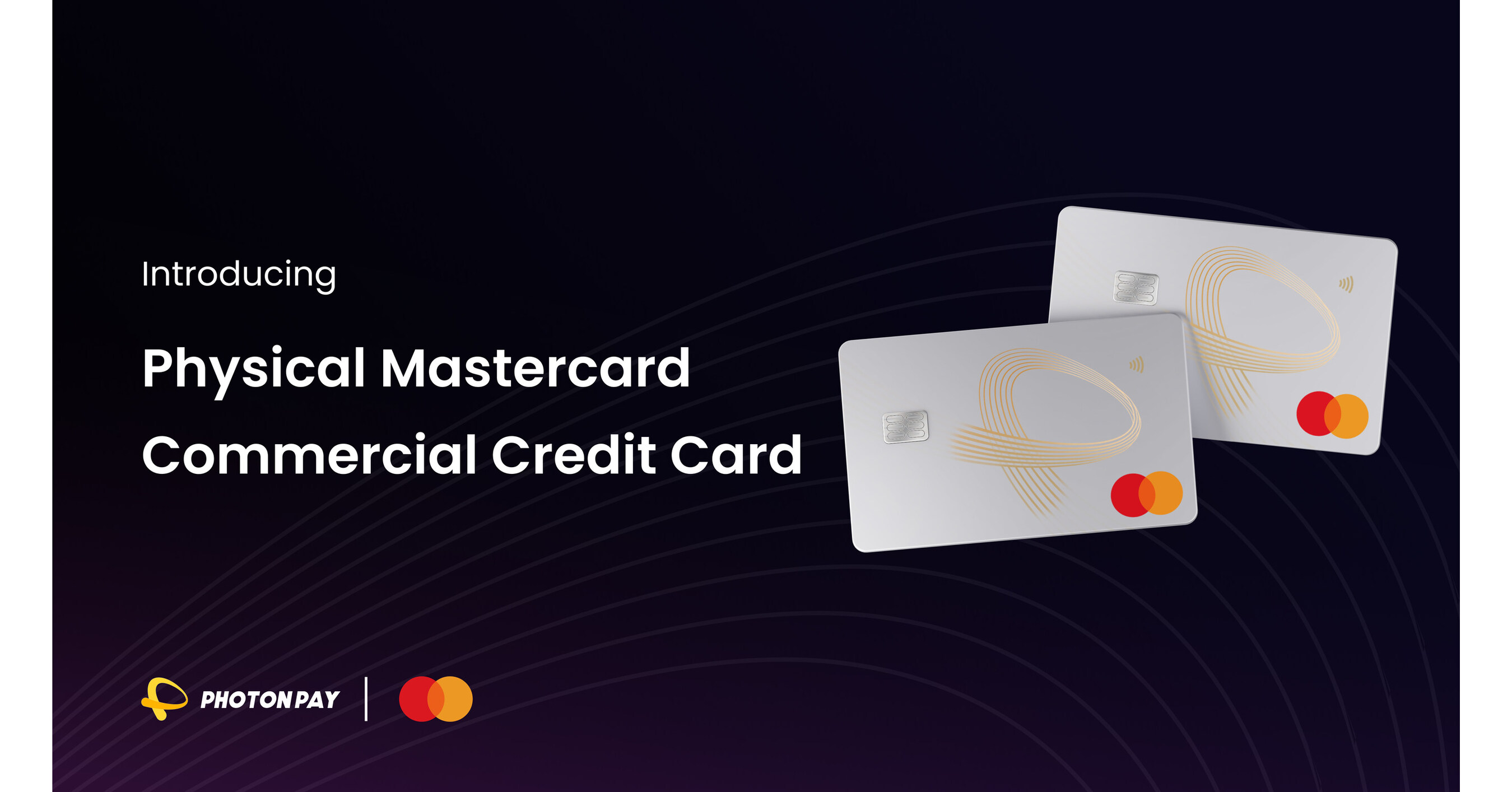 PhotonPay Launches Physical Mastercard Commercial Credit Card to ...
