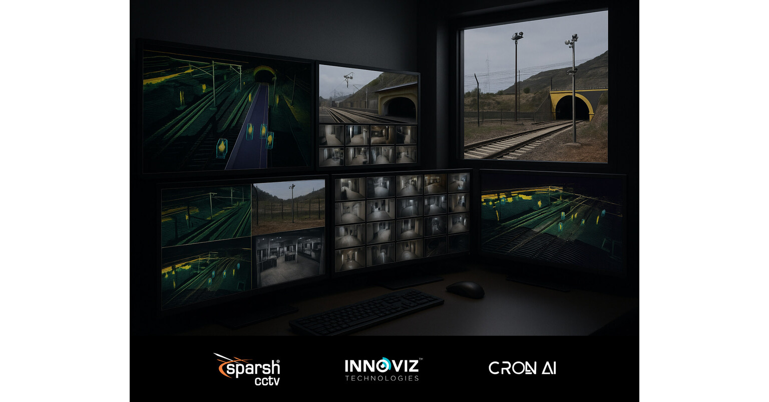 Sparsh CCTV, Innoviz Technologies, and Cron AI Partner to Offer a Security and Intelligent ...