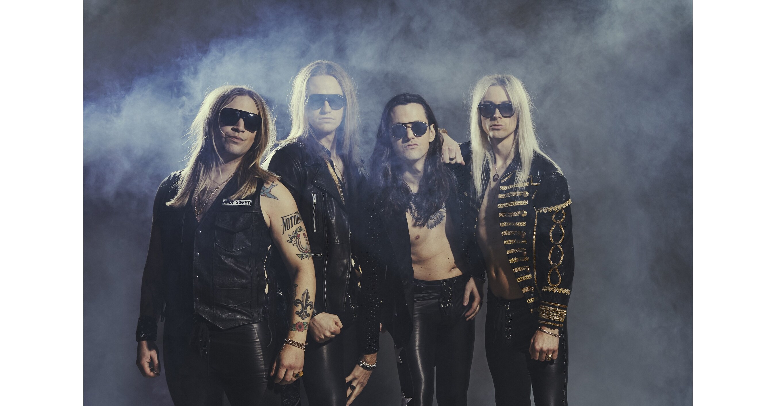 Norwegian Glam Metal Band NOTÖRIOUS Release Heartfelt New Single ...