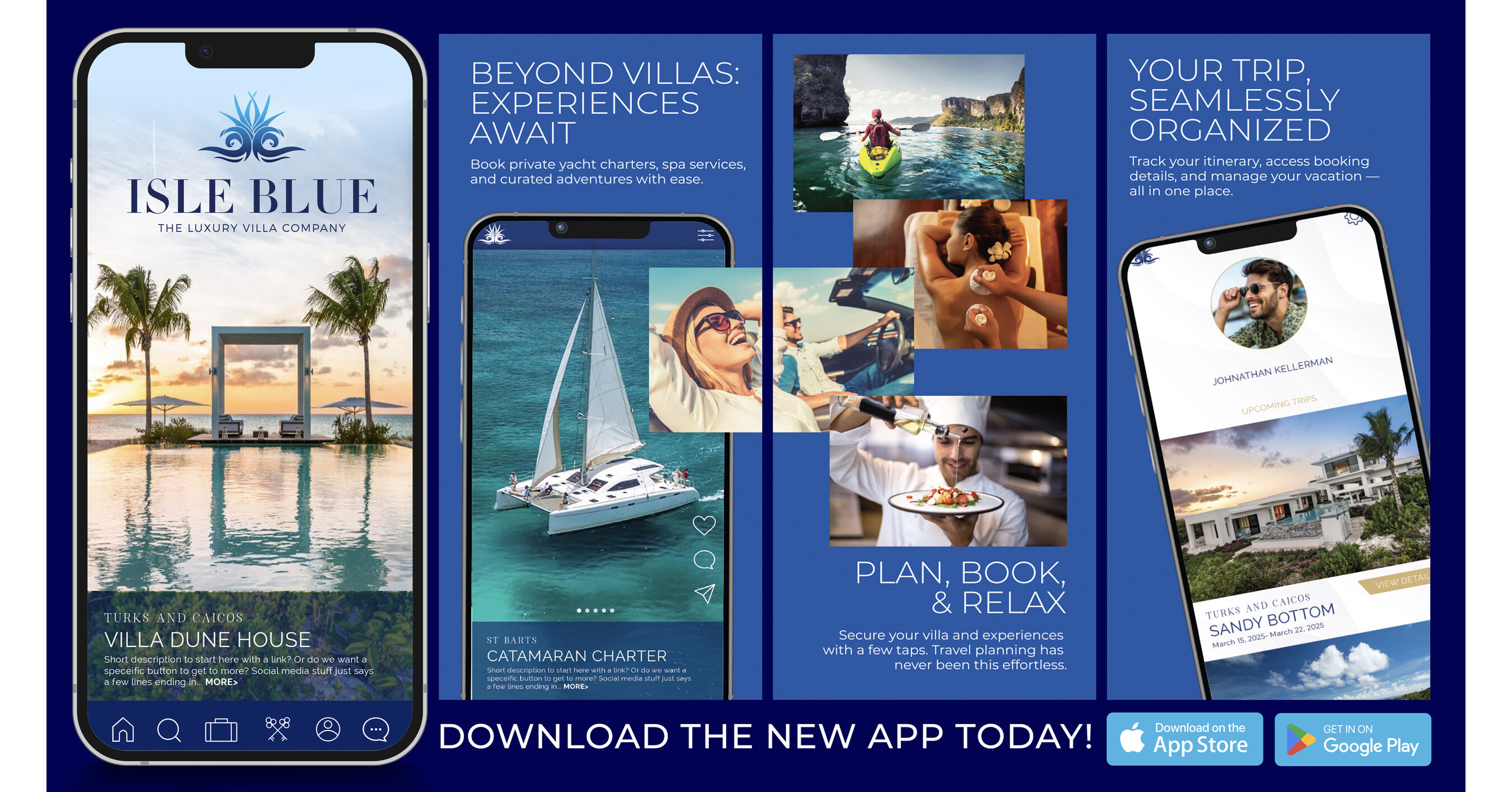 Isle Blue Launches Luxury Travel App That Redefines Villa Vacation Planning
