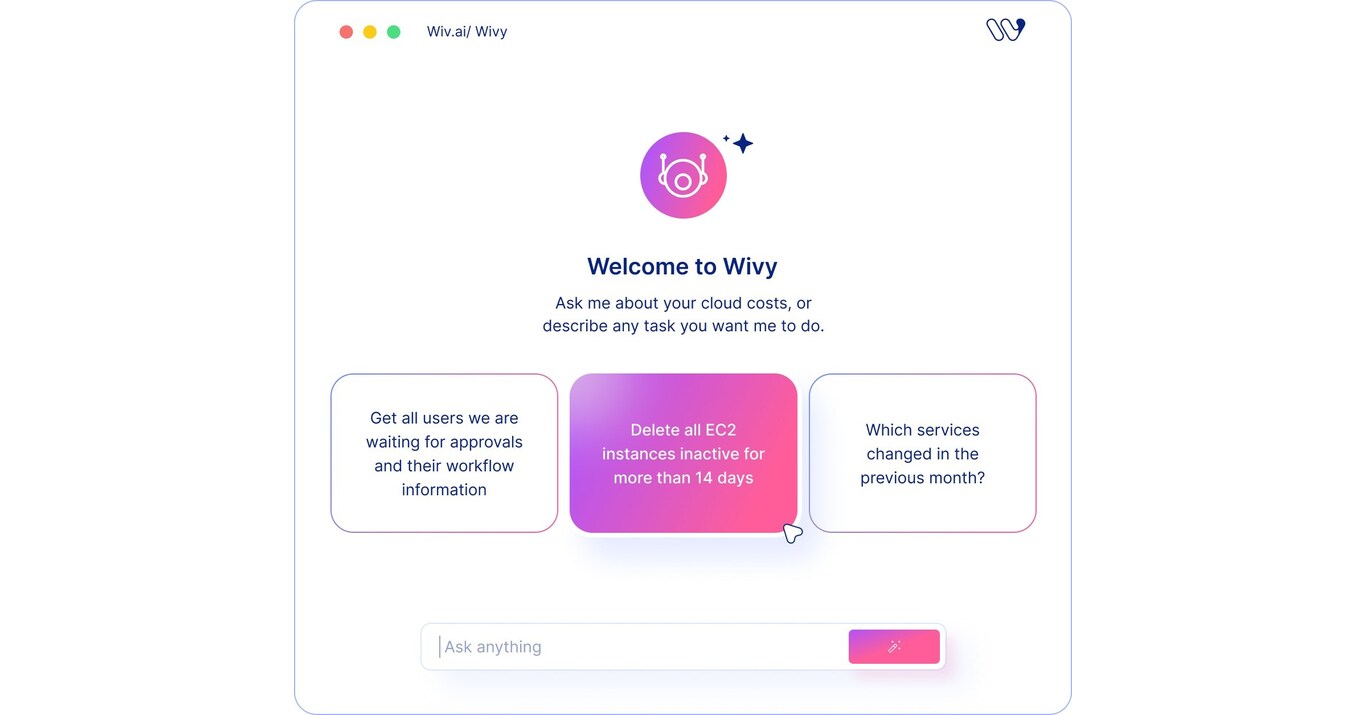 Wiv.ai Launches Game-Changer: The First FinOps Agent That Actually Takes Action