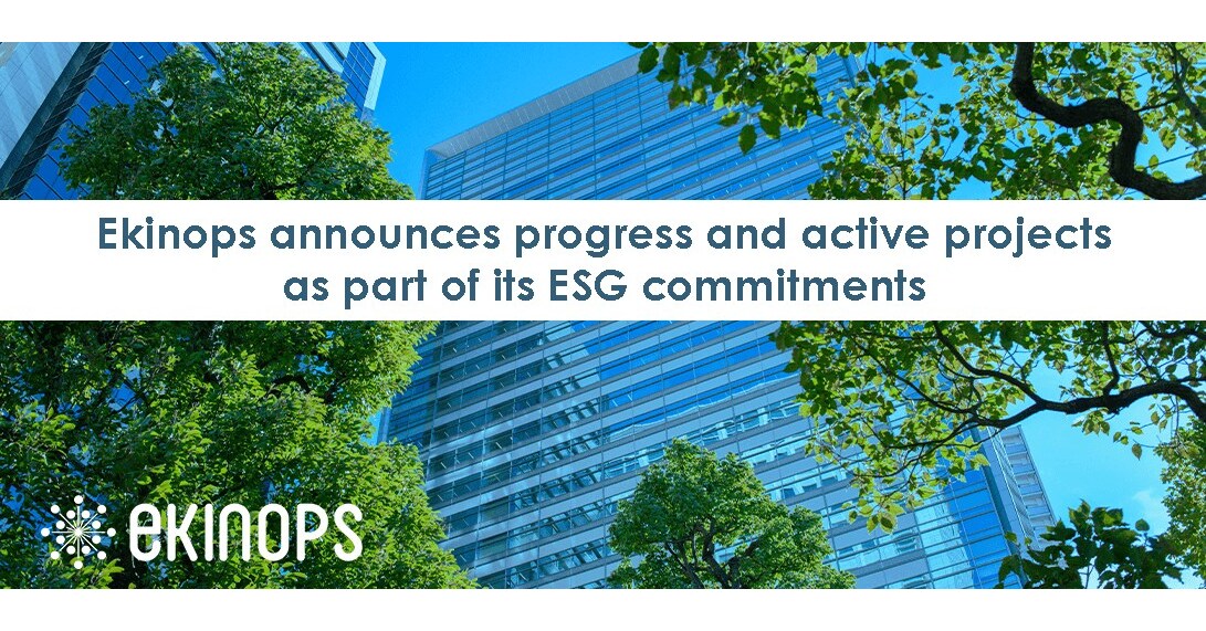 Ekinops announces progress and active projects as part of its ESG ...