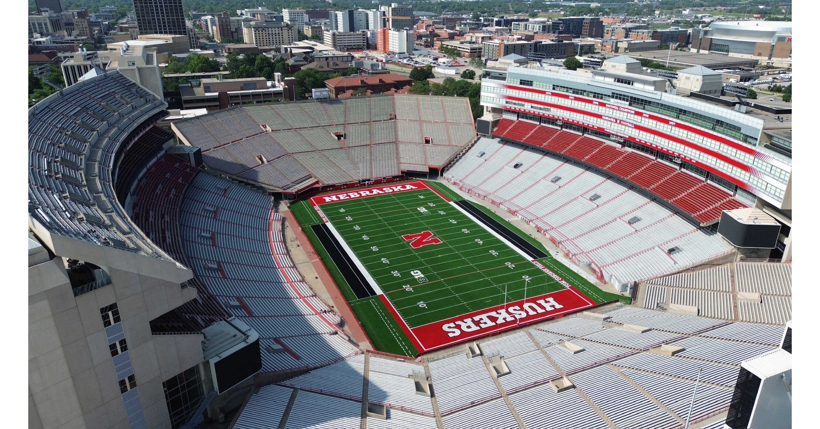 Memorial Stadium Lincoln