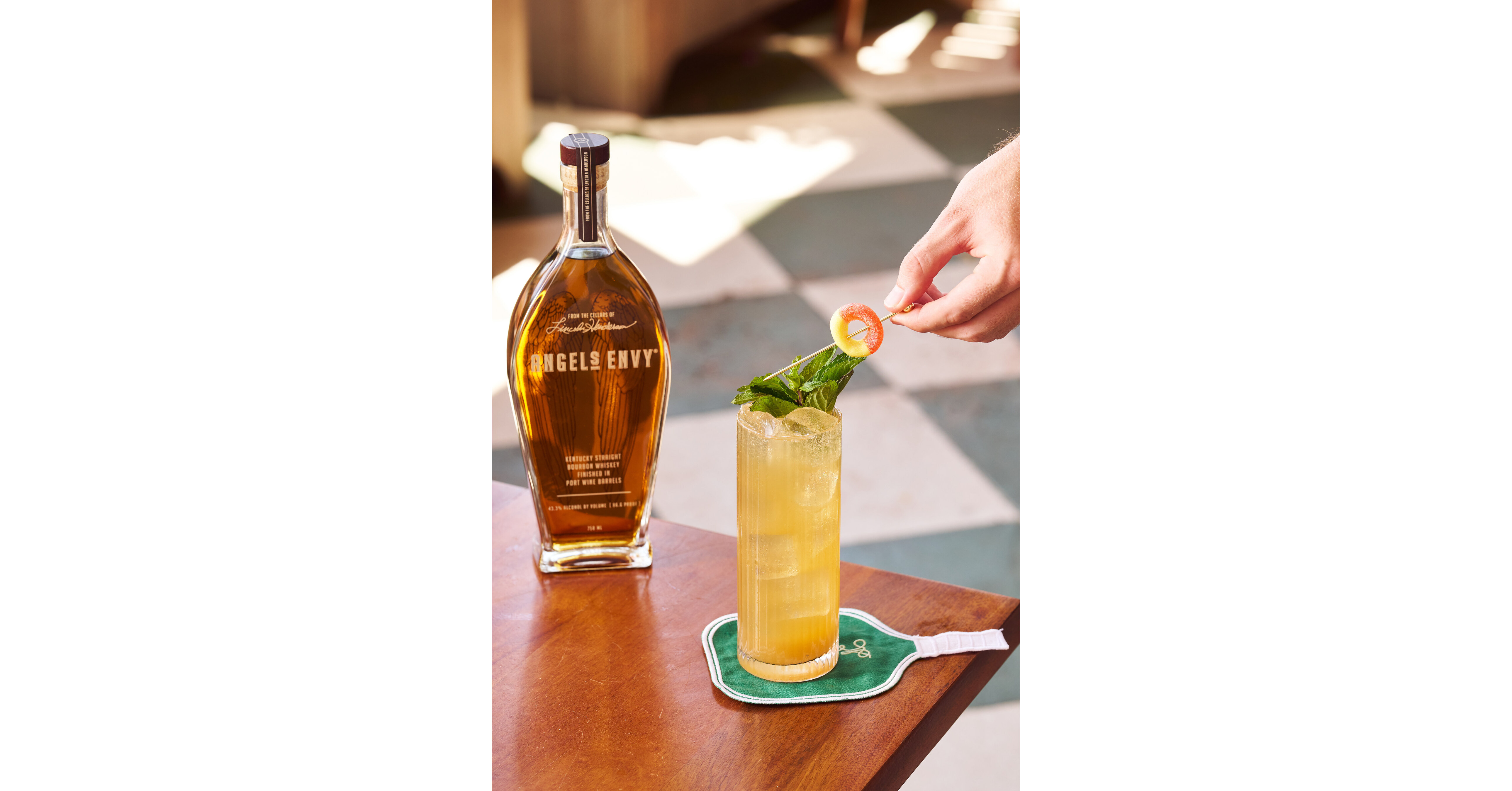 ANGEL'S ENVY ® Bourbon Launched "Daycap" Summer Campaign with Limited ...