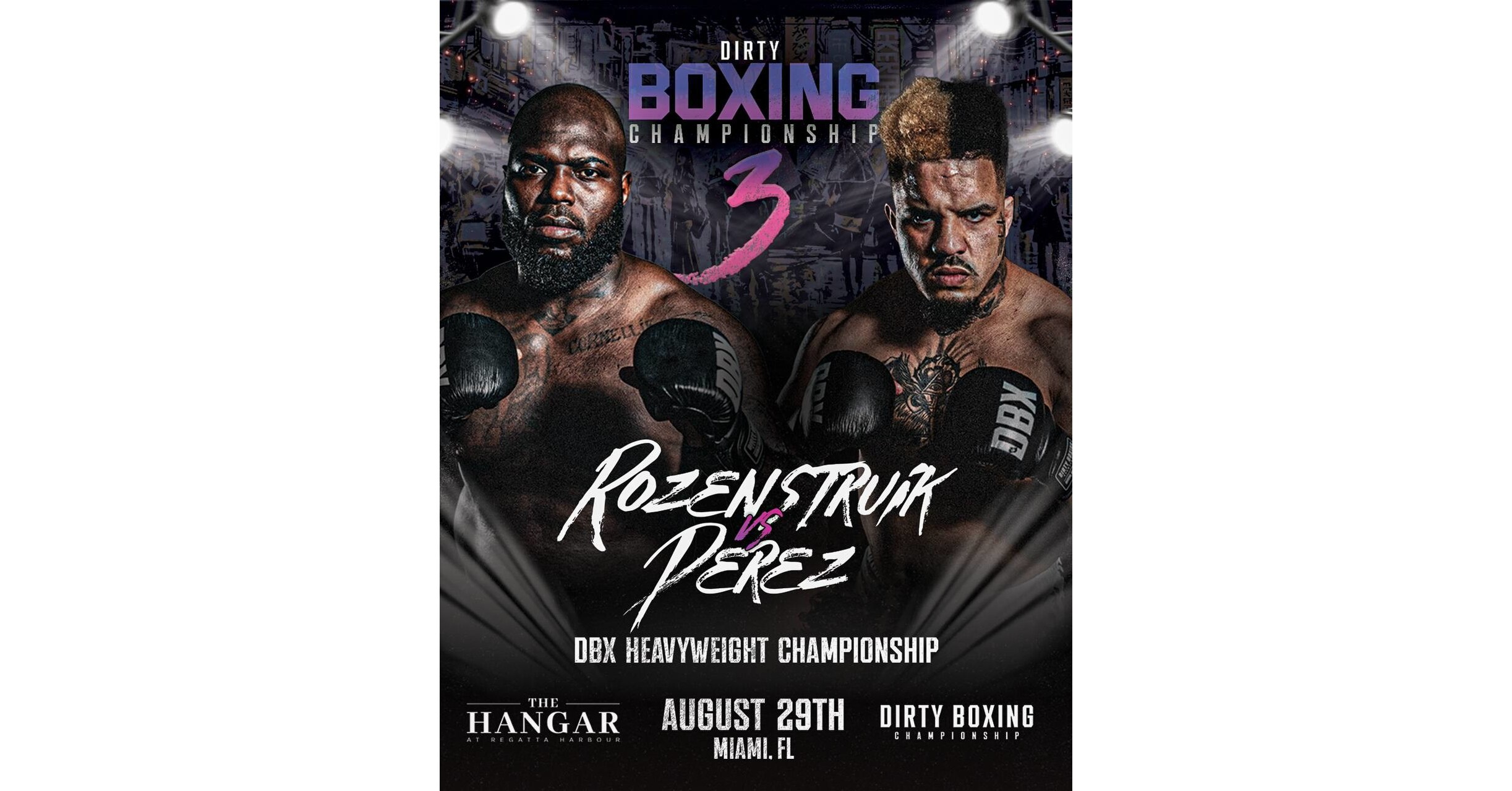 Jairzinho Rozenstruik vs. Rob Perez to Headline First Dirty Boxing ...