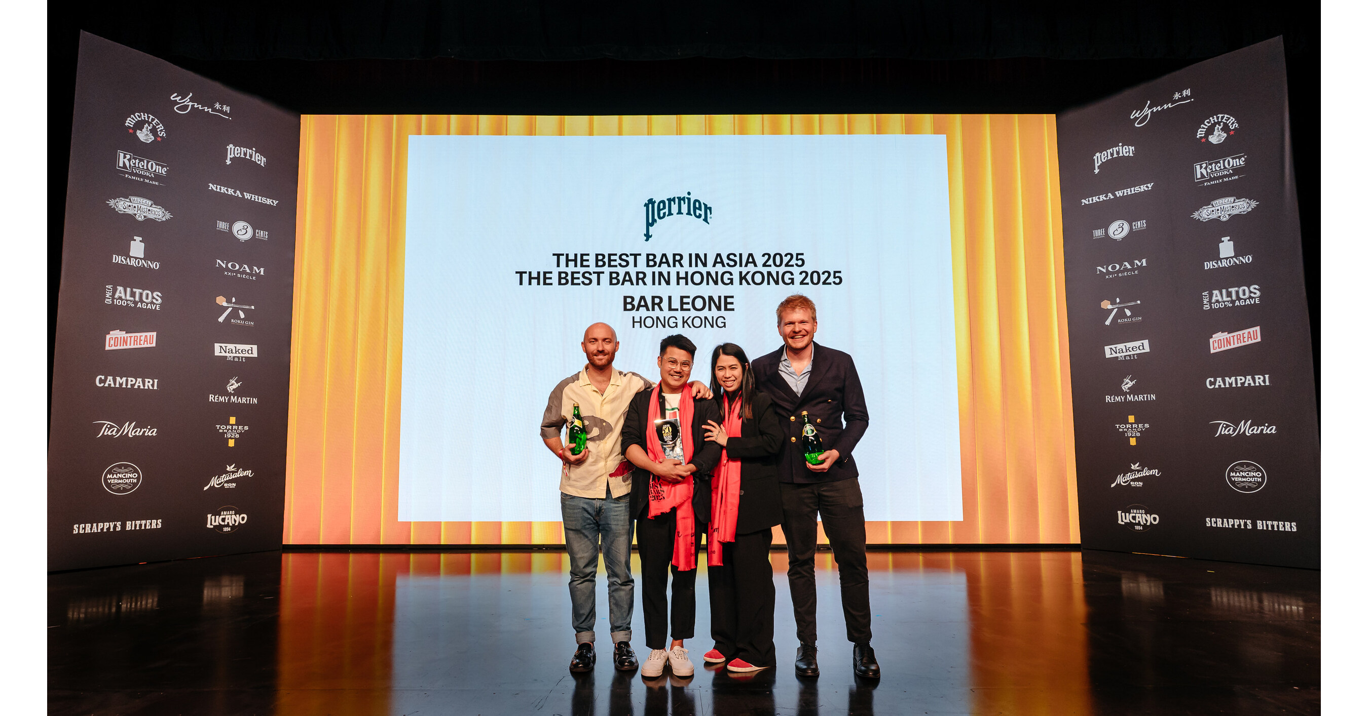 BAR LEONE IS CROWNED THE BEST BAR IN ASIA AT ASIA'S 50 BEST BARS FOR ...