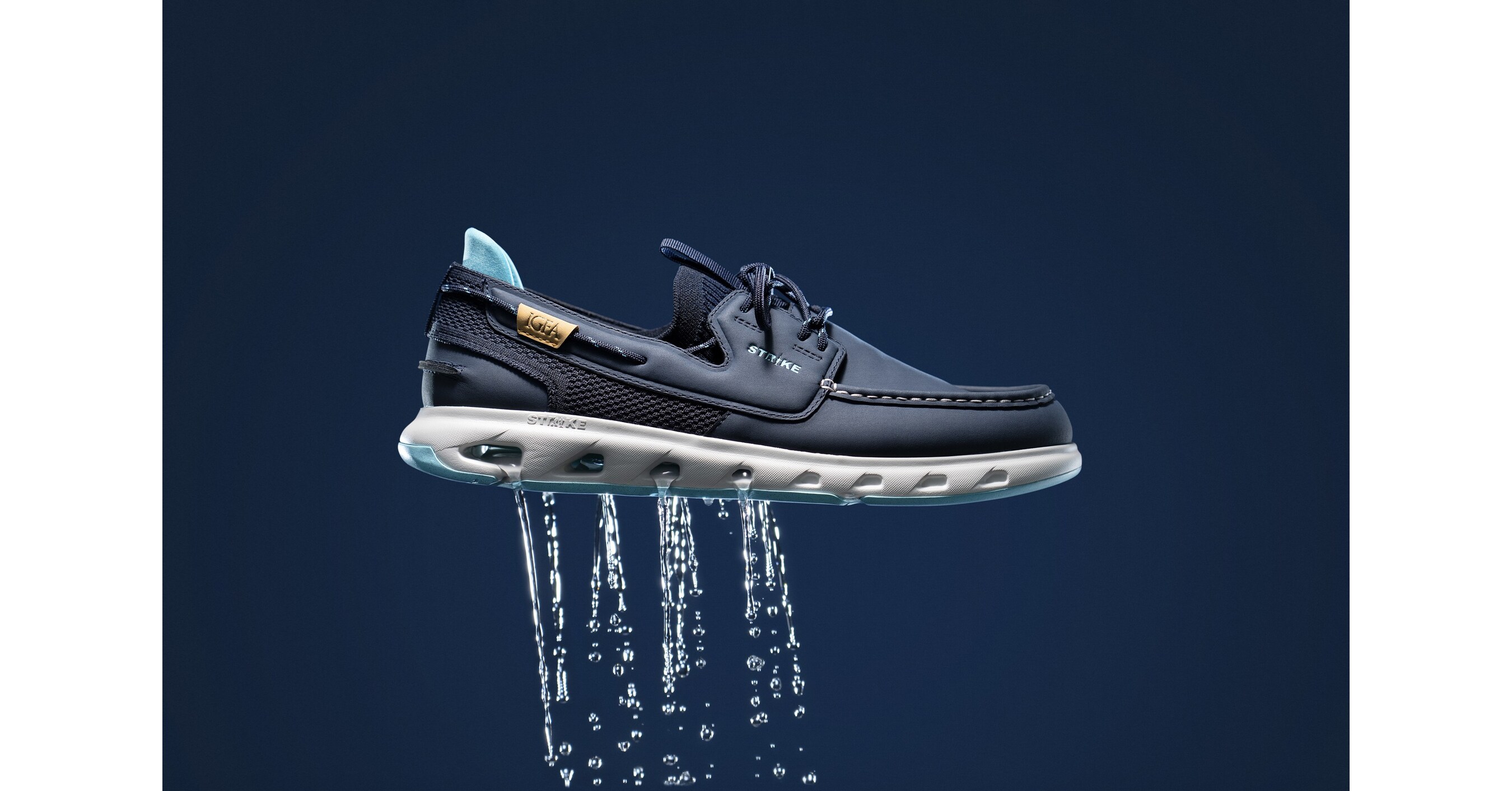 By Anglers for Anglers; Performance Footwear brand 'Strike' launches today