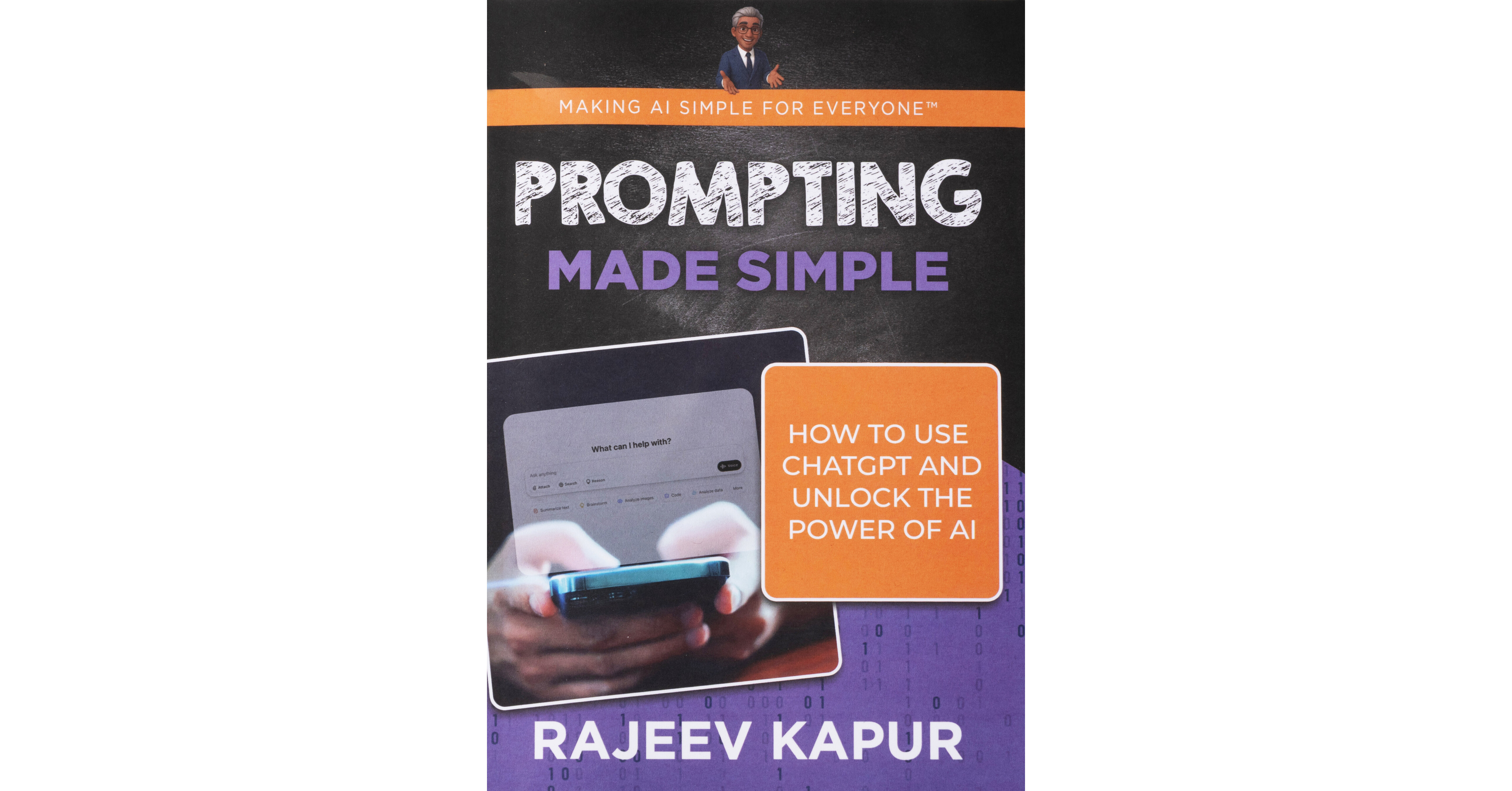 New Book by Rajeev Kapur Helps Readers Master AI Prompting