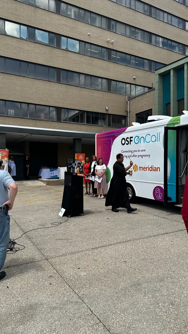 Meridian Health Plan of Illinois and Centene Foundation Award $1.5 Million to OSF HealthCare for ...