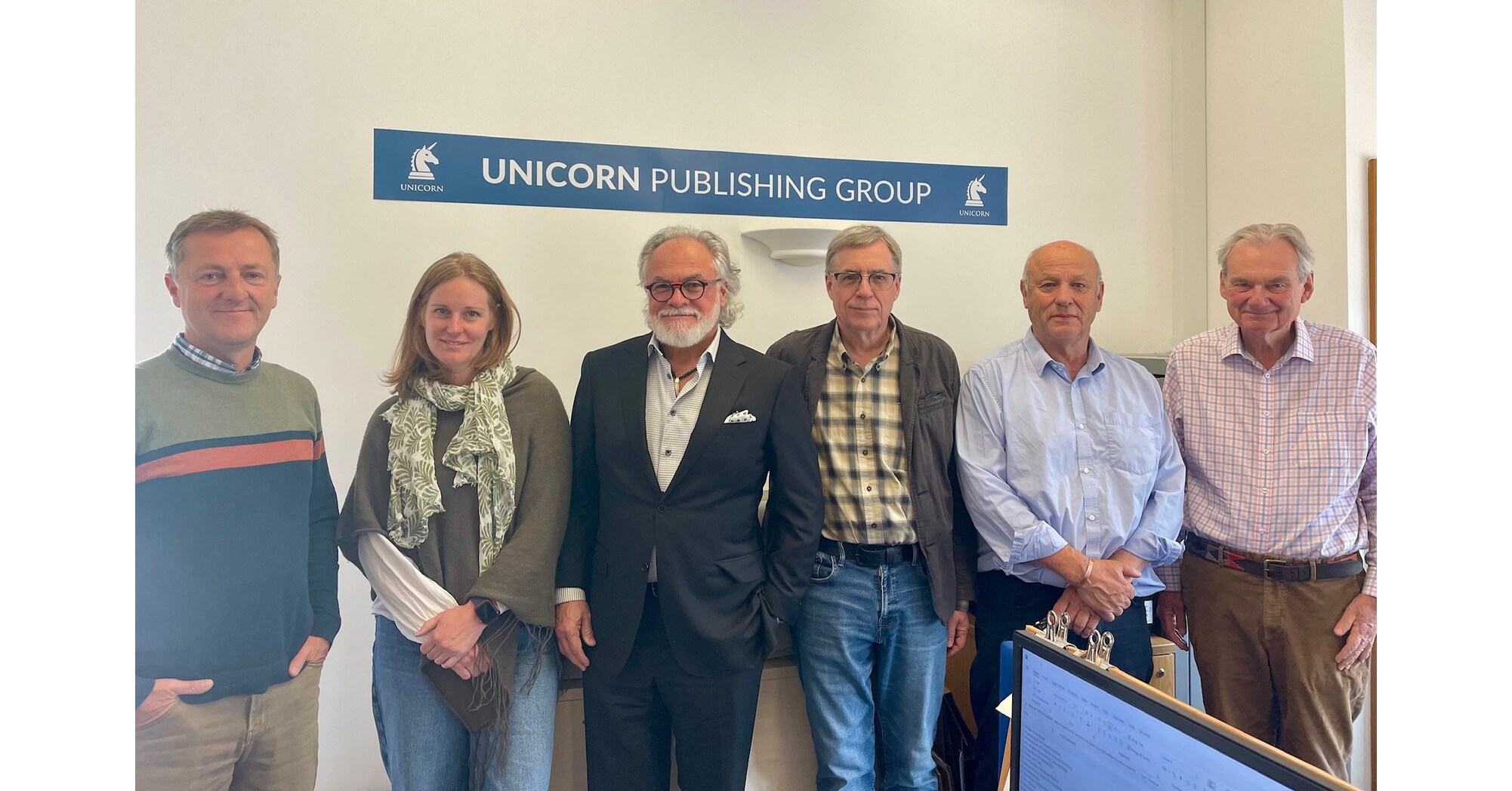 FOREFRONT BOOKS AND HISTRIA BOOKS JOIN FORCES WITH UK'S UNICORN ...