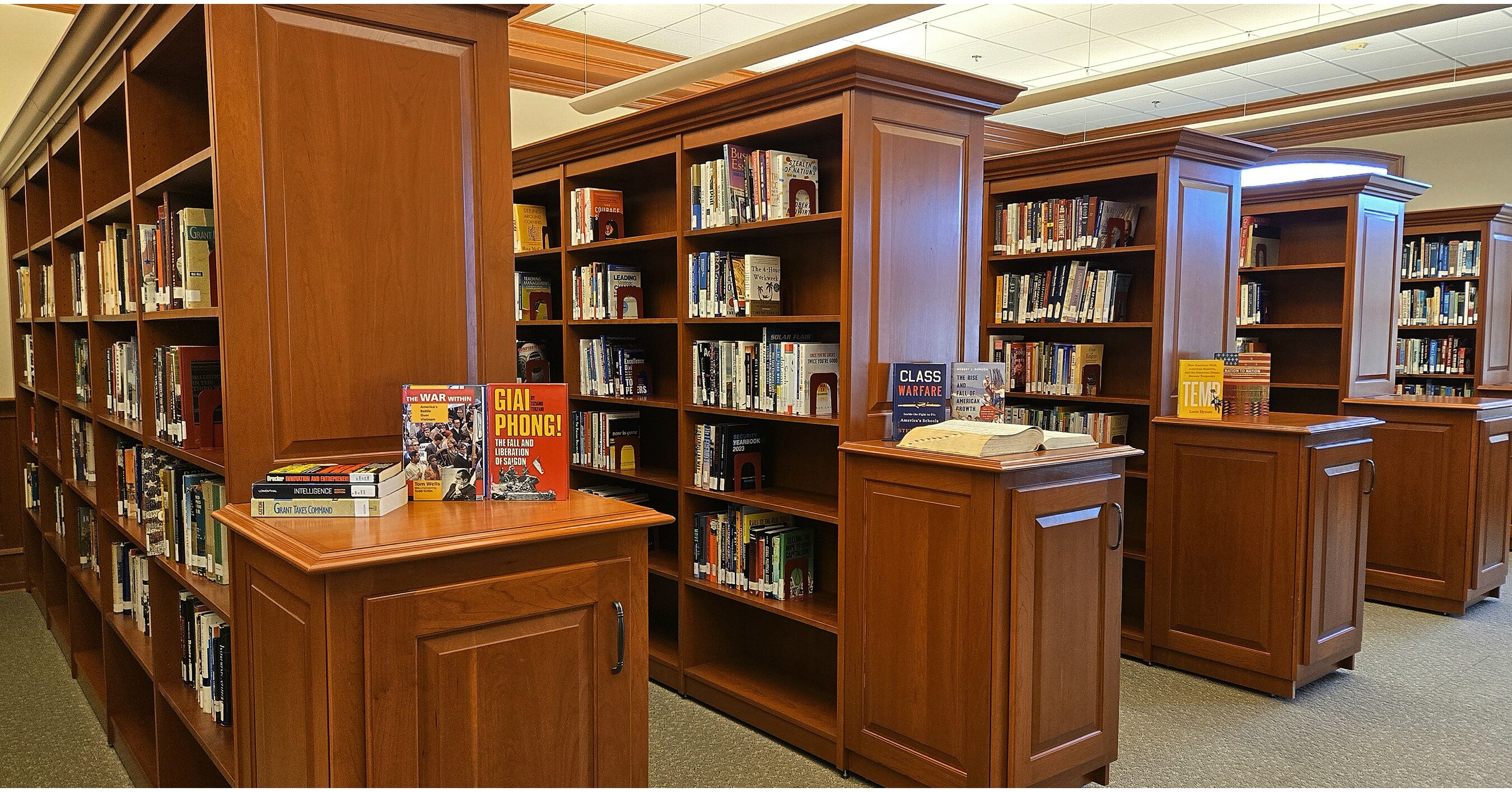 Commemorating and Preserving Local and Military History, APUS Donates ...