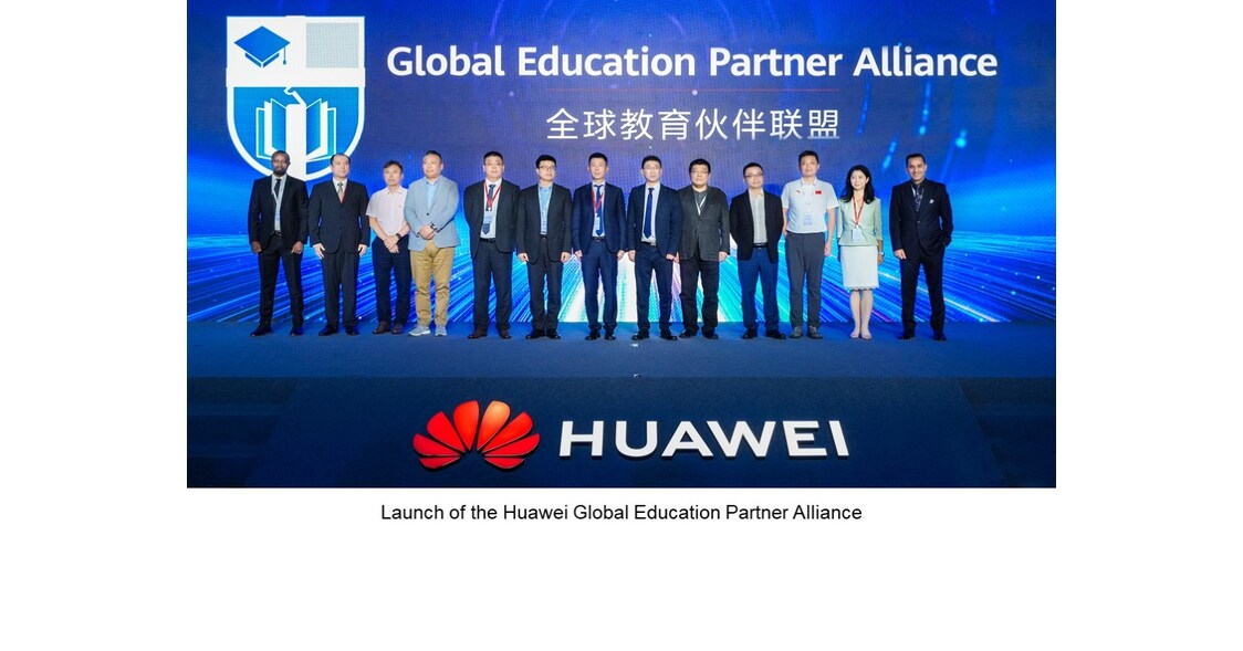 Huawei Launches Global Education and Healthcare Partner Alliance to ...