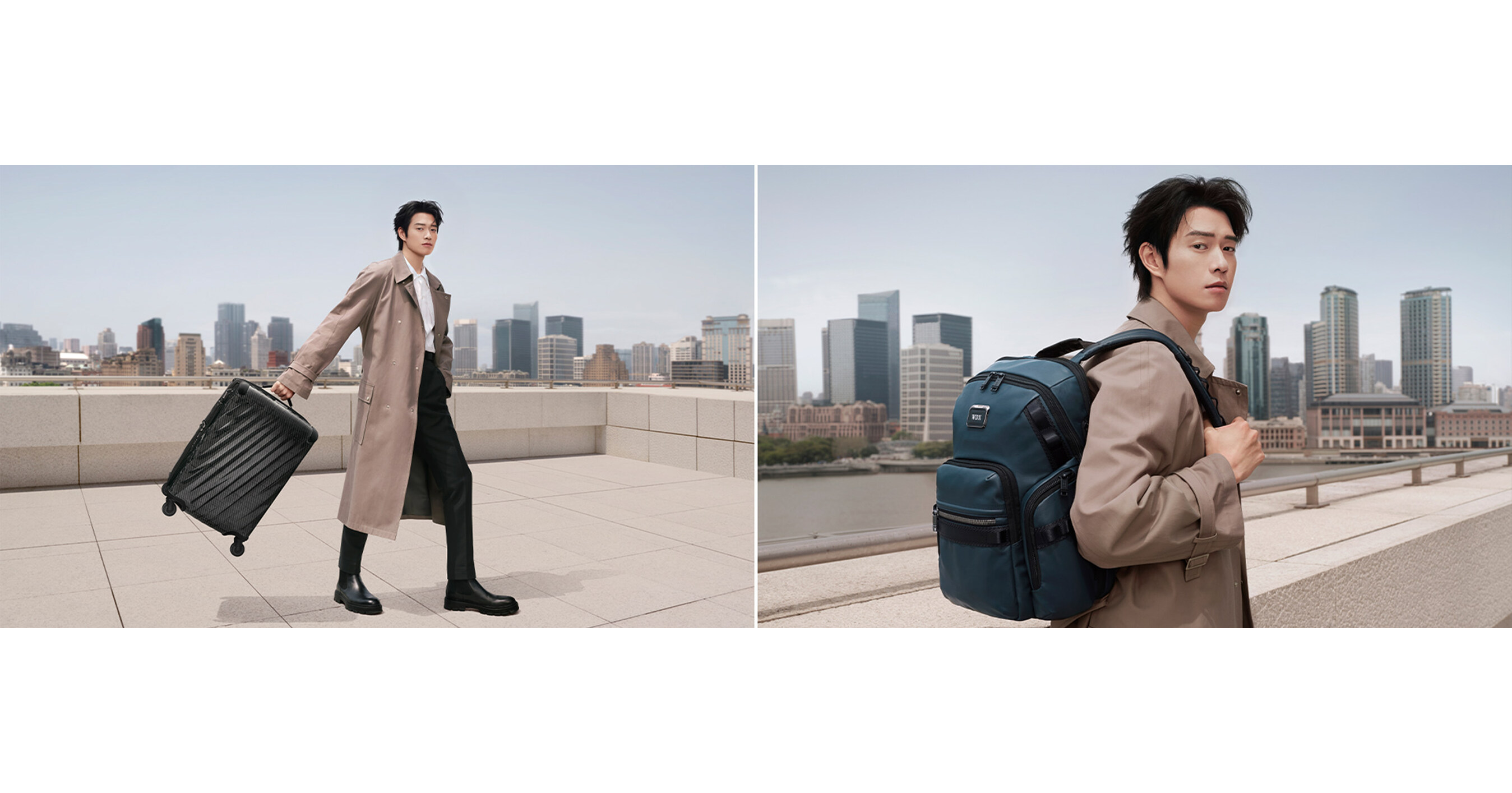 TUMI PRESENTA IL NUOVO AMBASCIATORE DEL MARCHIO ASIA-PACIFICO WEI DAXUN