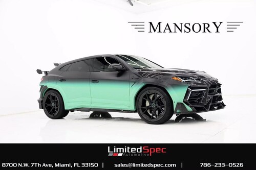 Beyond Limits: Unveiling Lamborghini Urus S Mansory Research at Limited ...
