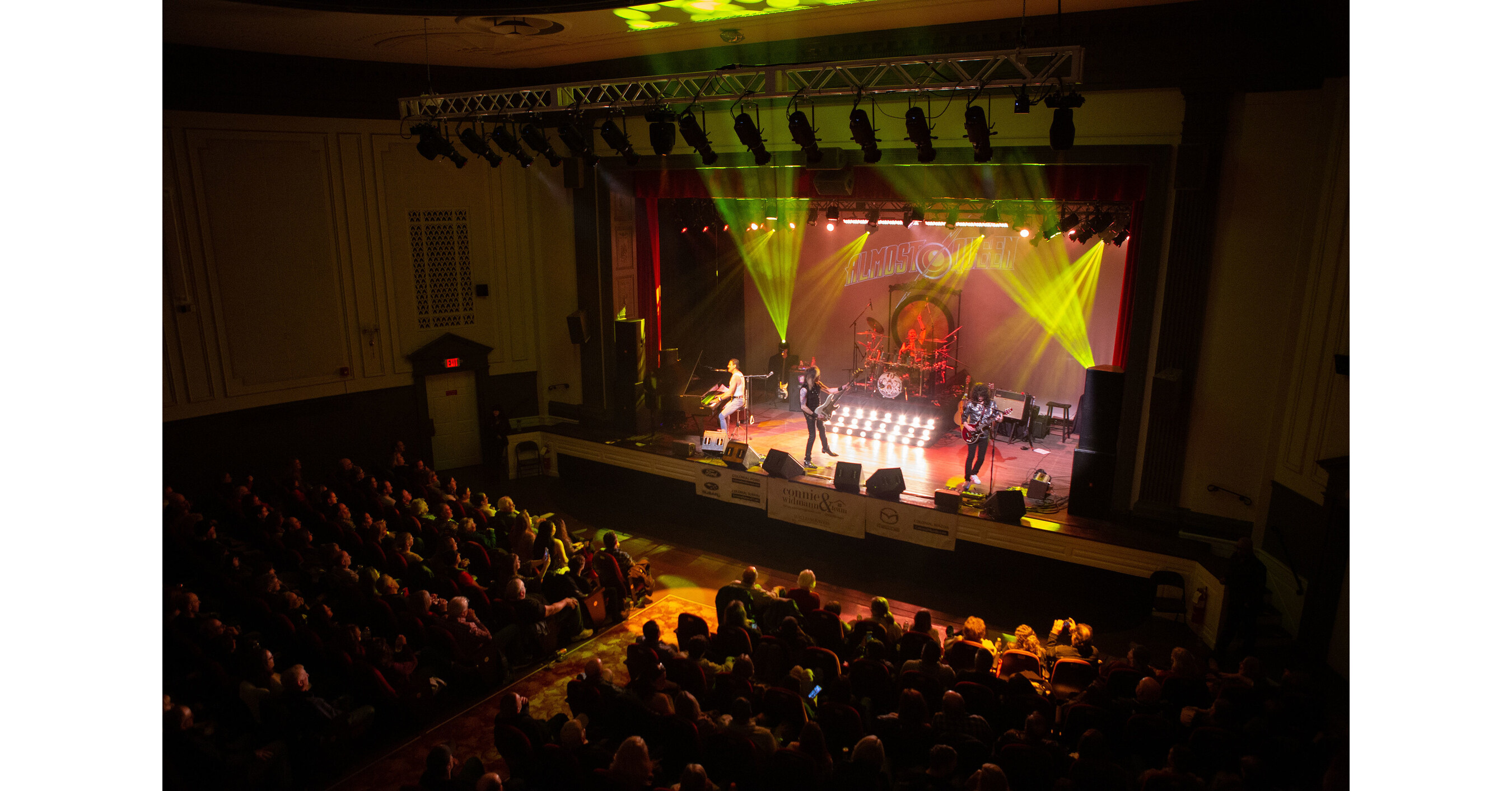 Edmond Town Hall Reimagined: Newtown's Iconic Venue Transforms Into ...